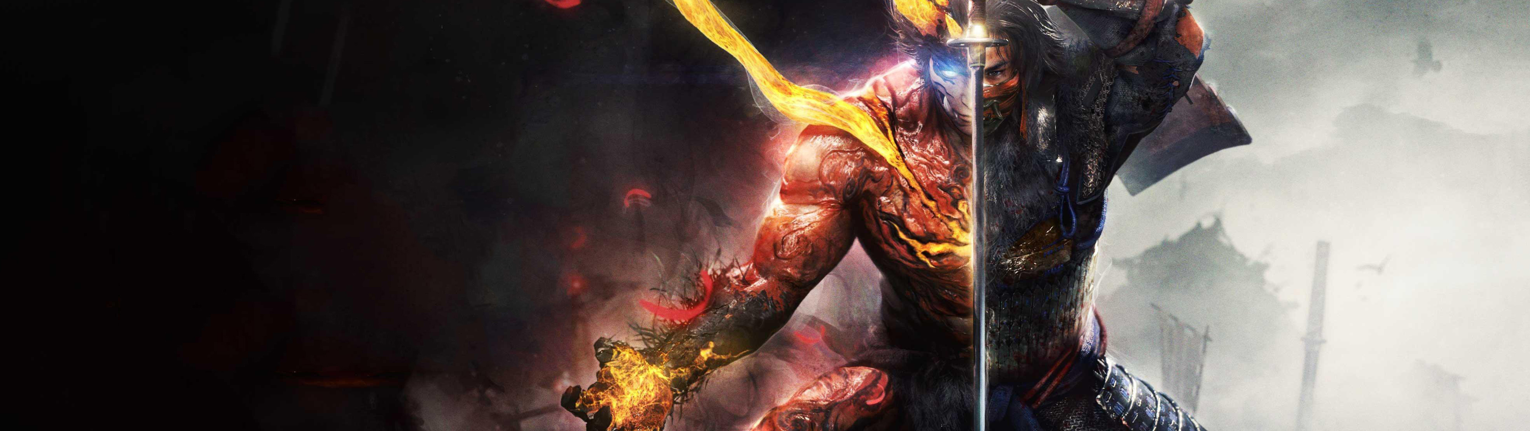 5120x1444 Resolution 4K Nioh 2 5120x1444 Resolution Wallpaper ...