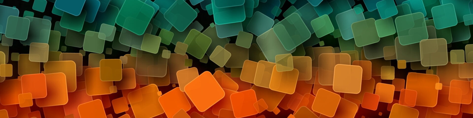 1600x400 Resolution 4K Orange And Blue Illustration Digital Art ...
