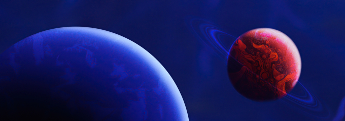 680x240 4K Planet Meet 680x240 Resolution Wallpaper, HD Space 4K ...