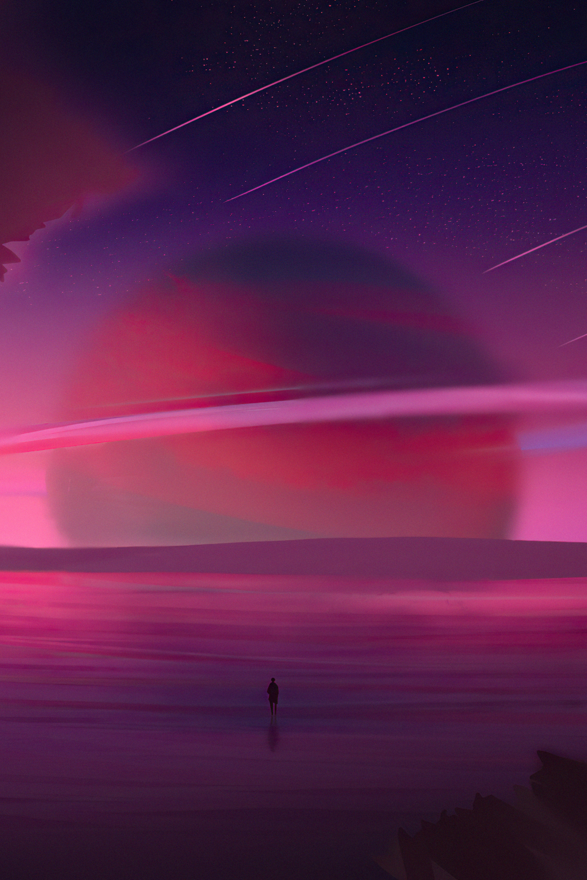 2000x3000 Resolution 4K Planet Rise Lead Them Back Home 2000x3000 ...