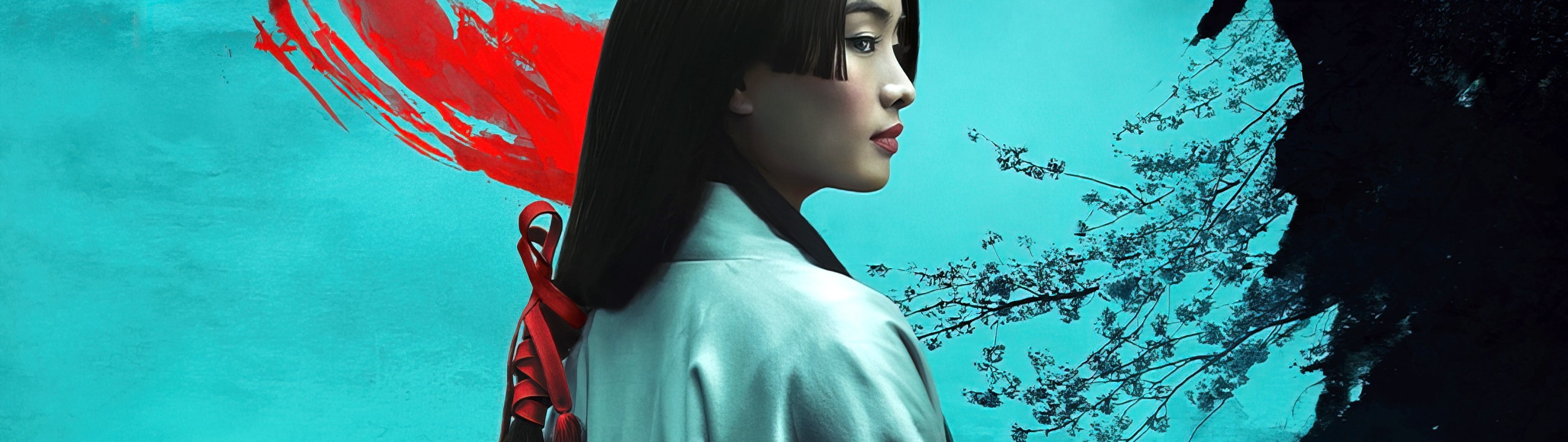 5120x1444 Resolution 4K Poster of Shogun 5120x1444 Resolution Wallpaper ...