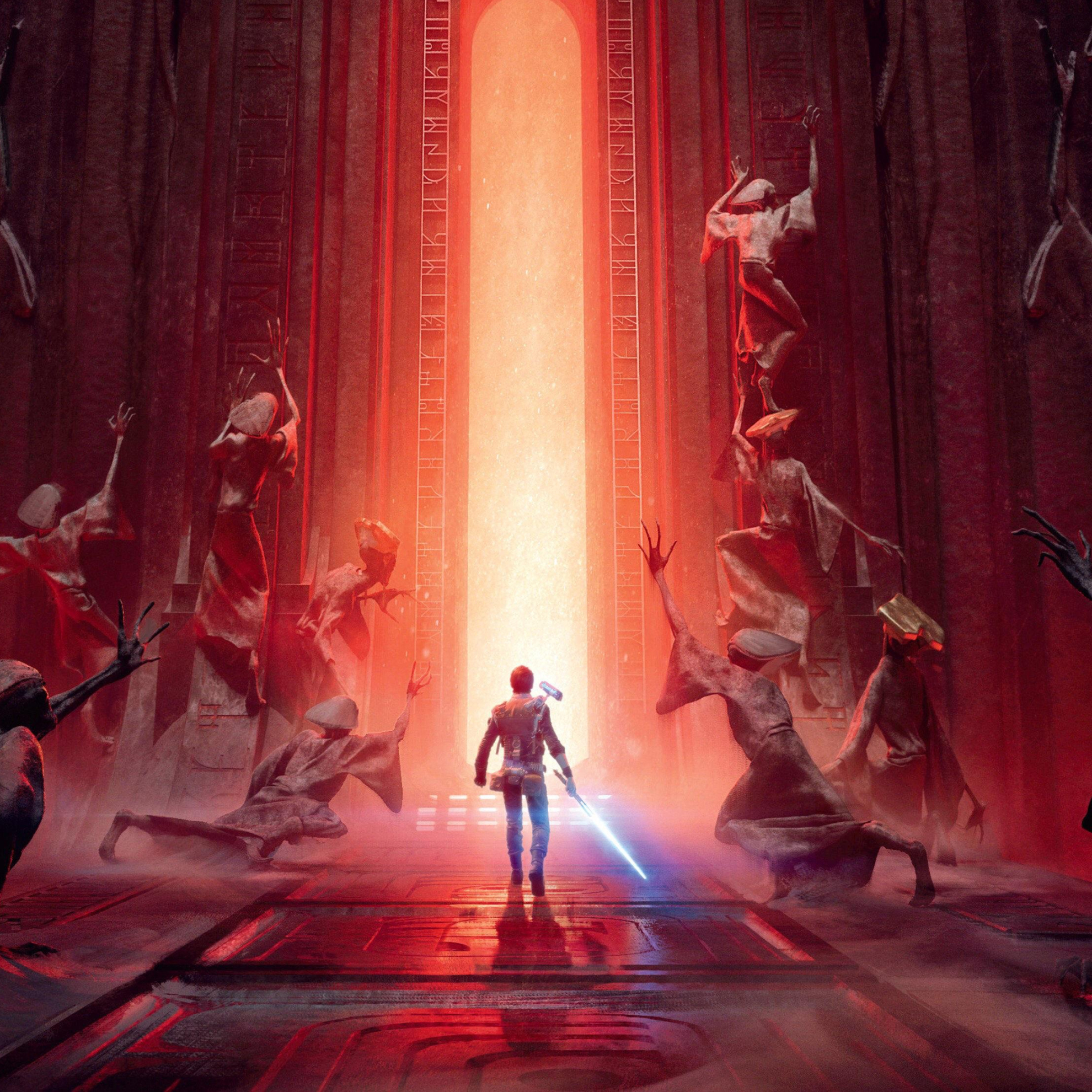 1980x1980 4K Poster Of Star Wars Jedi Fallen Order 1980x1980 Resolution ...