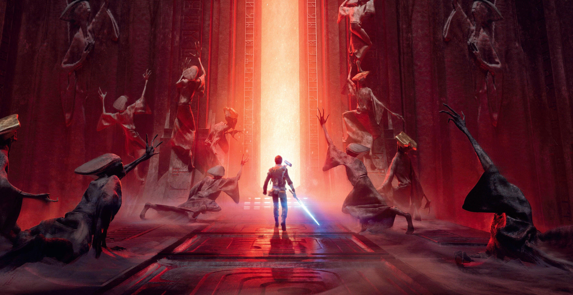 2174x1120 Resolution 4K Poster Of Star Wars Jedi Fallen Order 2174x1120 ...