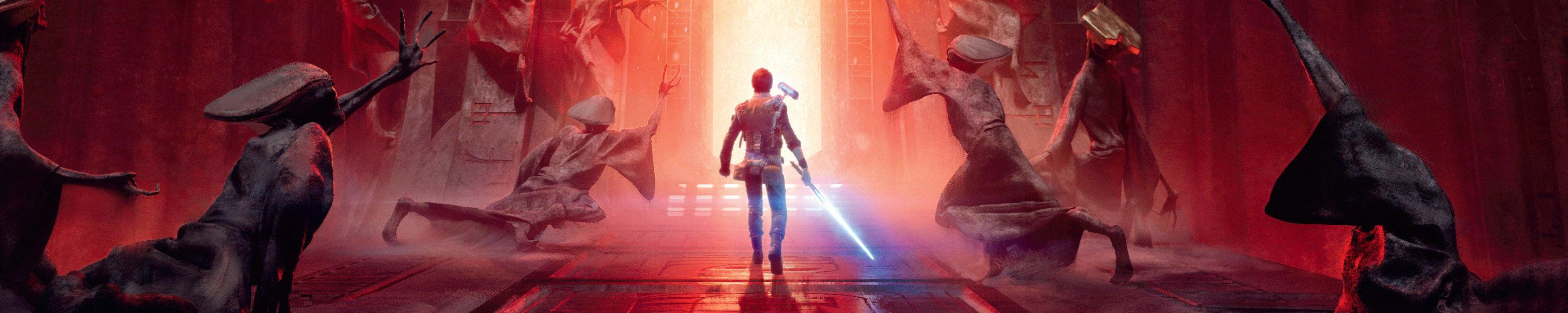 5001x1000 4K Poster Of Star Wars Jedi Fallen Order 5001x1000 Resolution ...