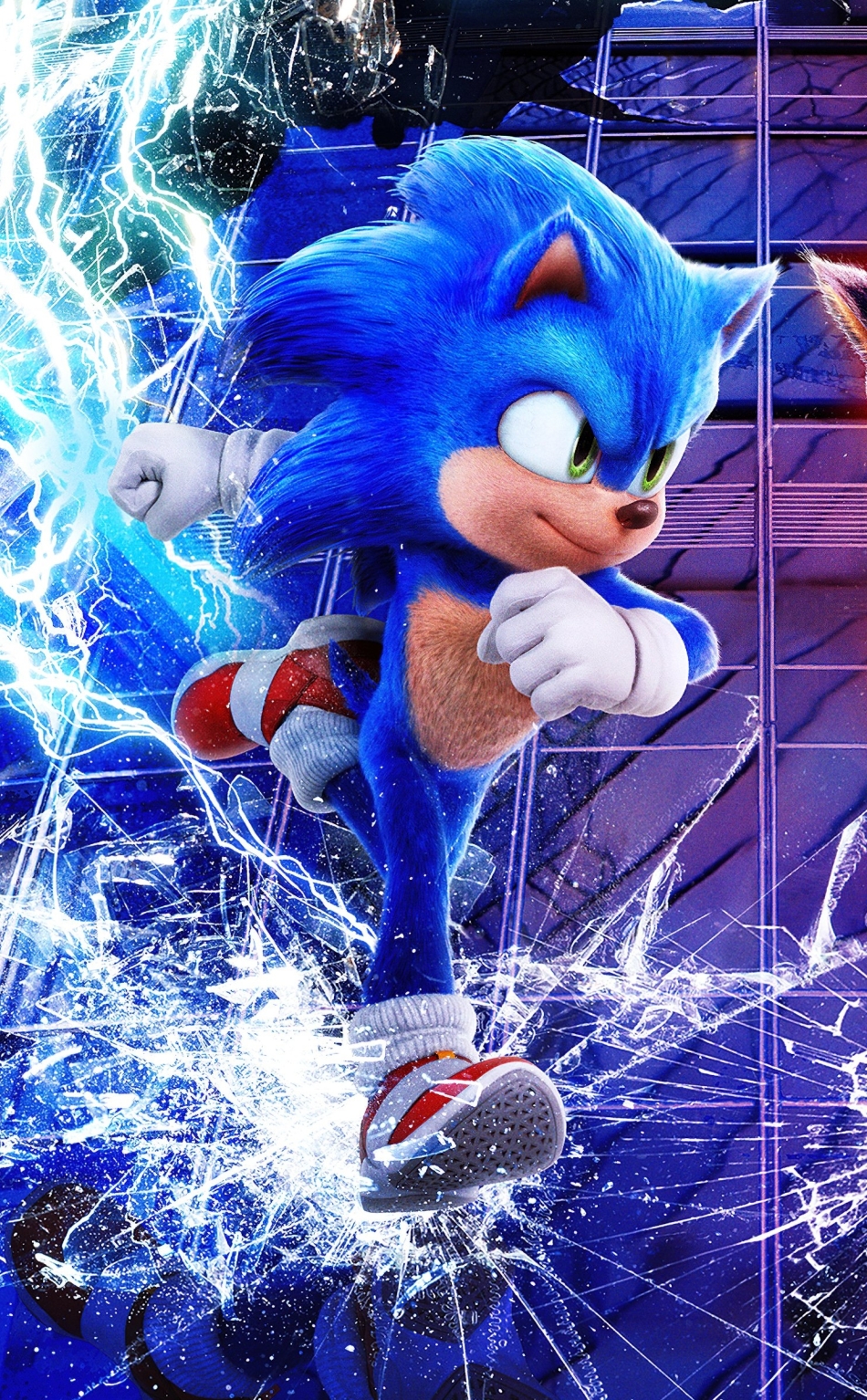 950x1534 Resolution 4K Poster Sonic the Hedgehog 3 950x1534 Resolution ...