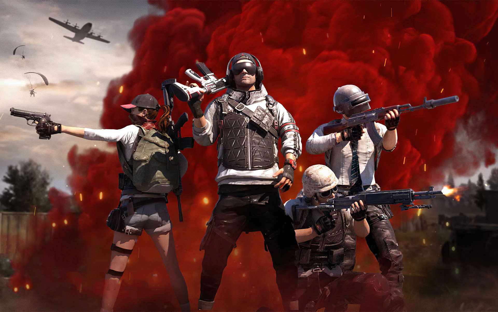 1920x1202 Resolution 4K Pubg Game 1920x1202 Resolution Wallpaper ...