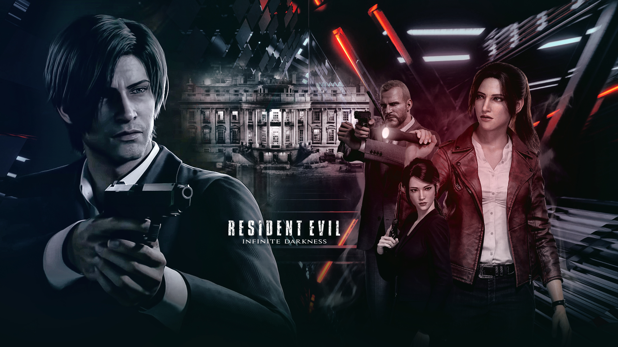 2026x1139 Resolution 4K RESIDENT EVIL Infinite Darkness 2026x1139 ...