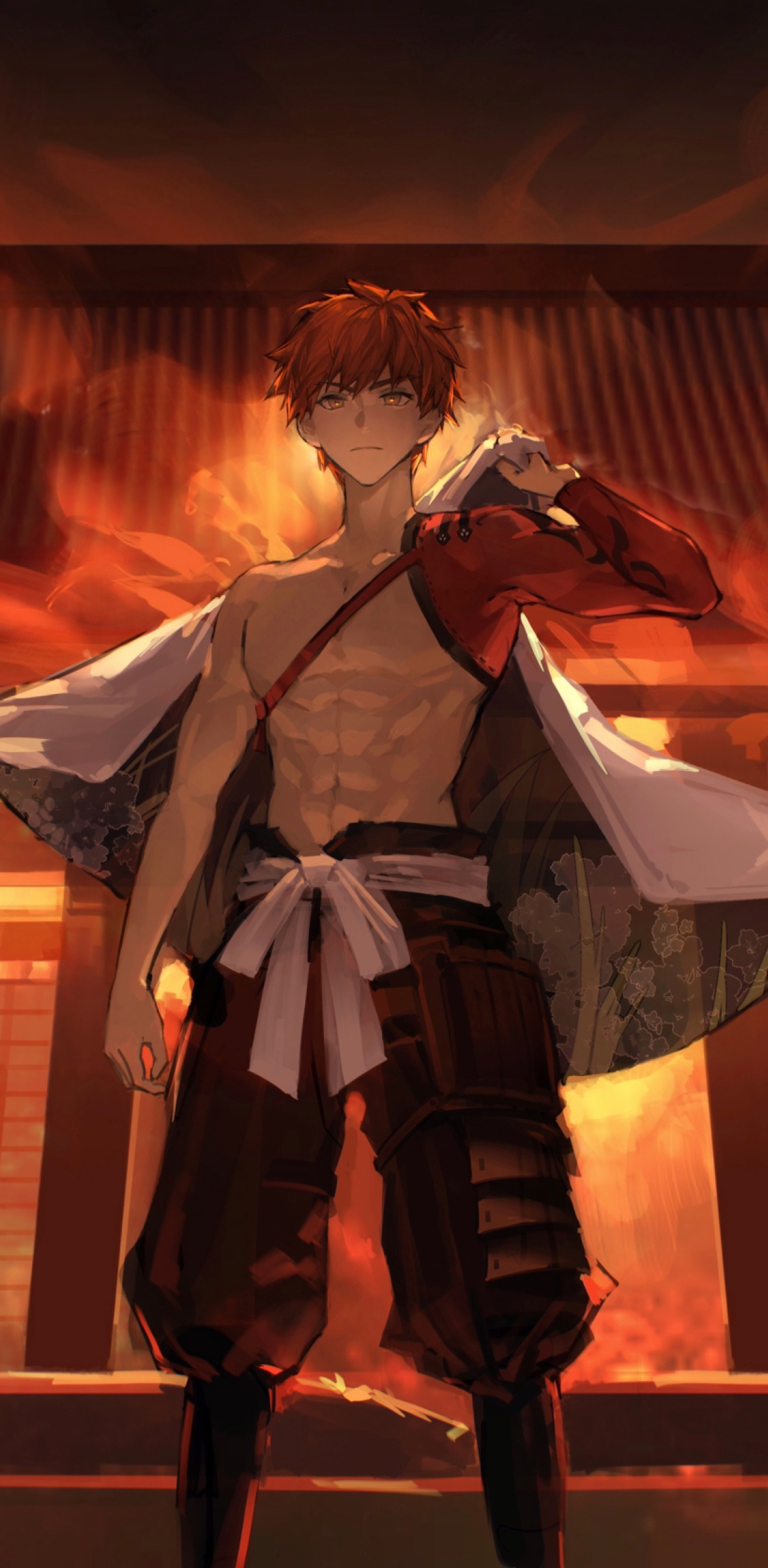1176x2400 4K Saber - Senji Muramasa 1176x2400 Resolution Wallpaper, HD ...