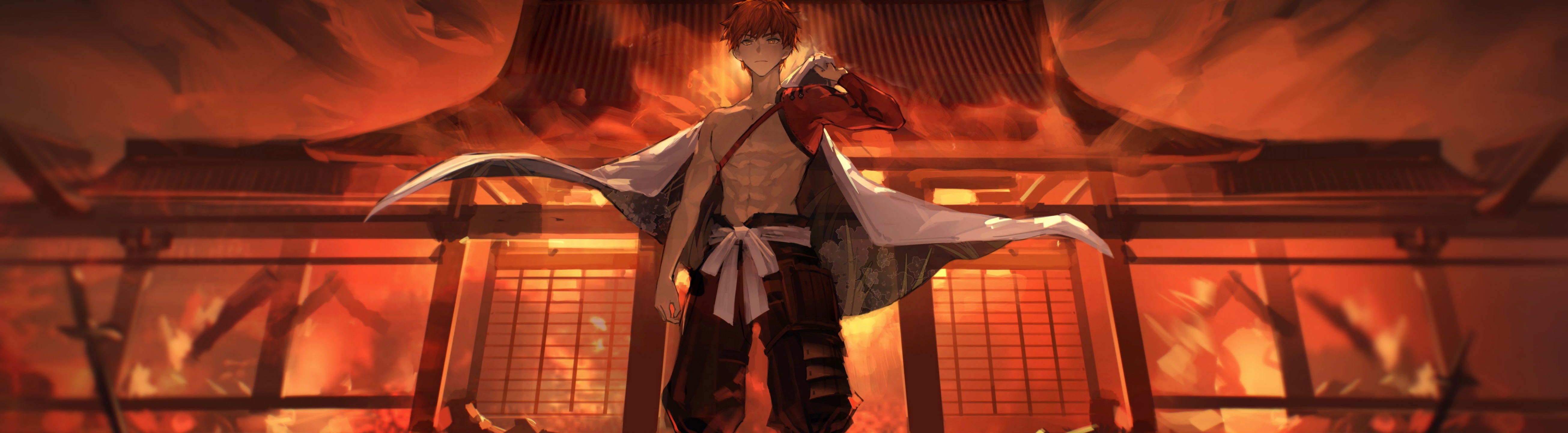 5220x1440 Resolution 4K Saber - Senji Muramasa 5220x1440 Resolution ...