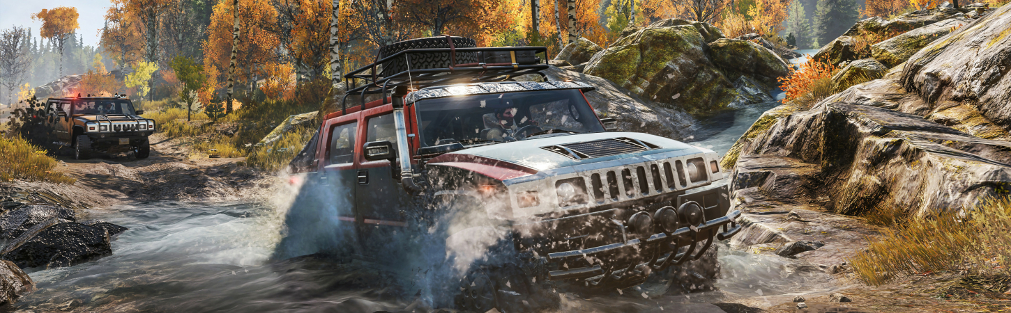 1450x450 4K SnowRunner Gaming 2022 1450x450 Resolution Wallpaper, HD ...