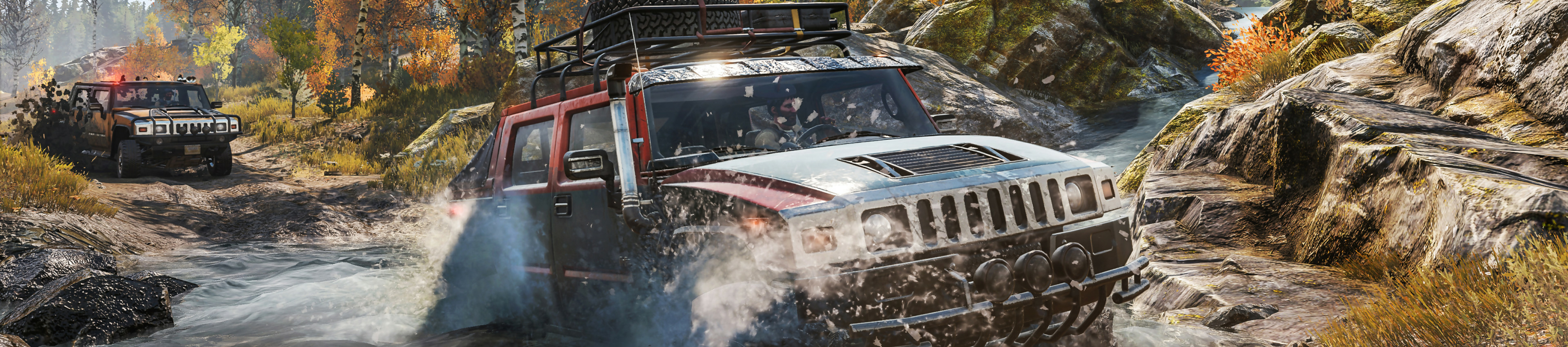4880x1080 Resolution 4K SnowRunner Gaming 2022 4880x1080 Resolution ...