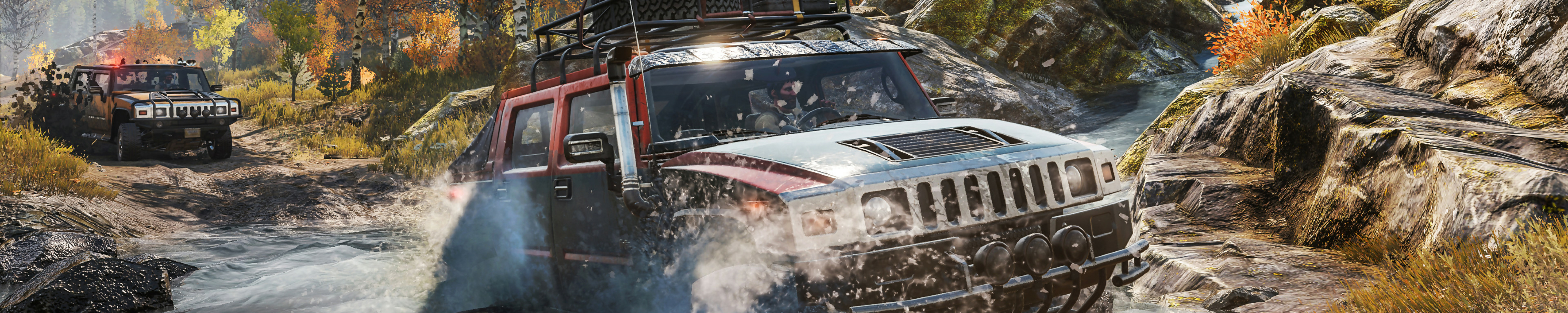 5001x1000 4K SnowRunner Gaming 2022 5001x1000 Resolution Wallpaper, HD ...