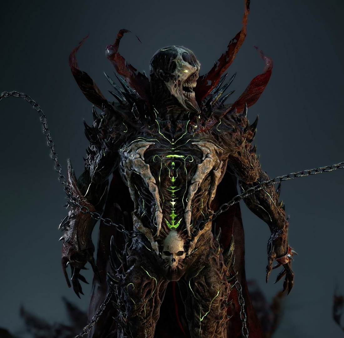 1100x1080 4K Spawn Comic Art 1100x1080 Resolution Wallpaper, HD ...