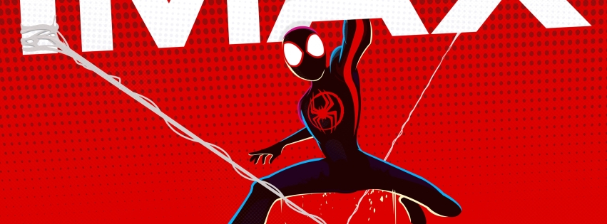 851x315 Resolution 4K Spider-Man Across The Spider-Verse IMAX 851x315 ...