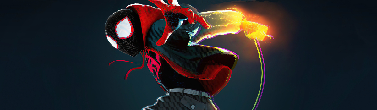 1200x350 4K Spider-Man Miles Morales 2020 1200x350 Resolution Wallpaper ...