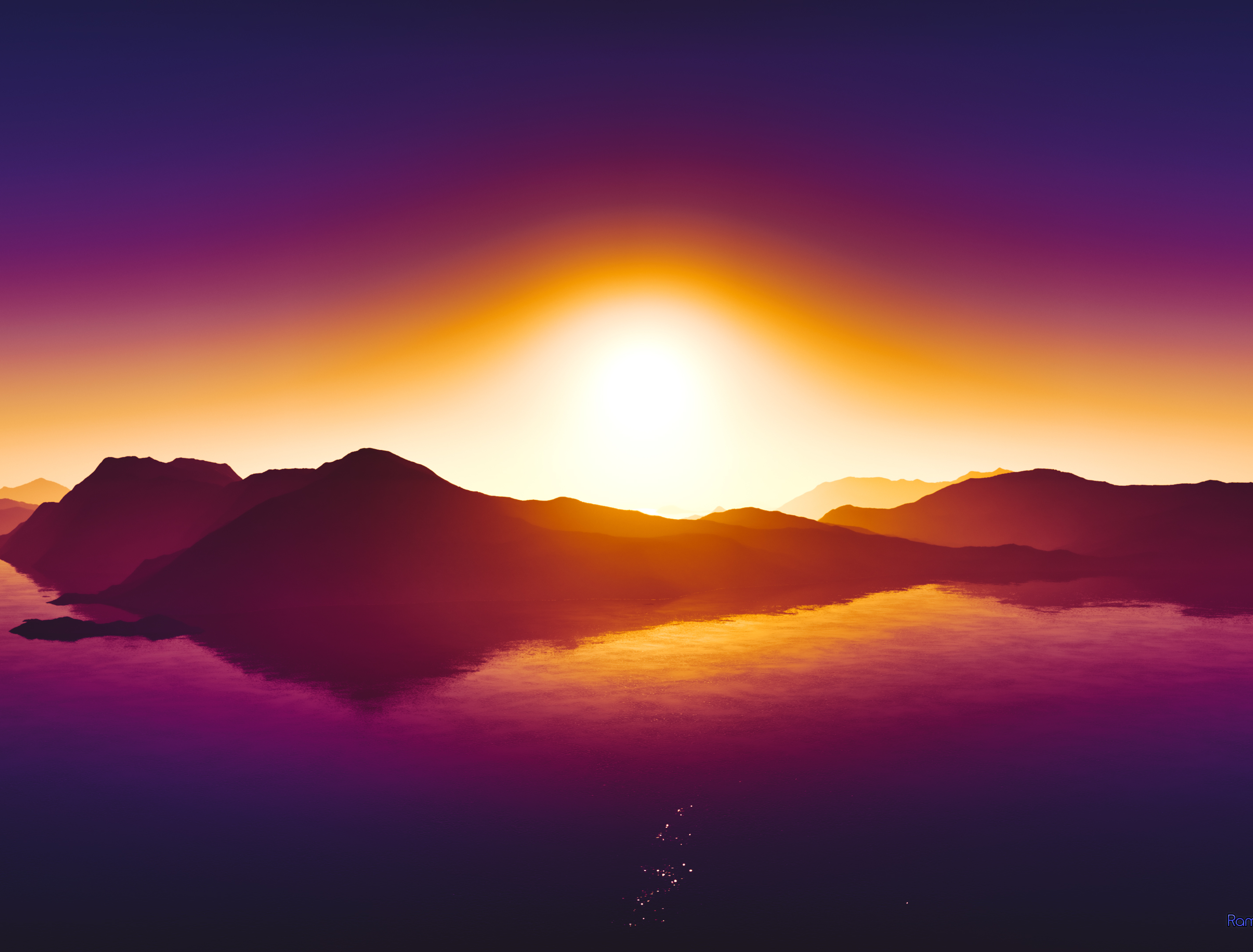 4000x3040 4k Summer Sunset 4000x3040 Resolution Wallpaper, HD Nature 4K ...