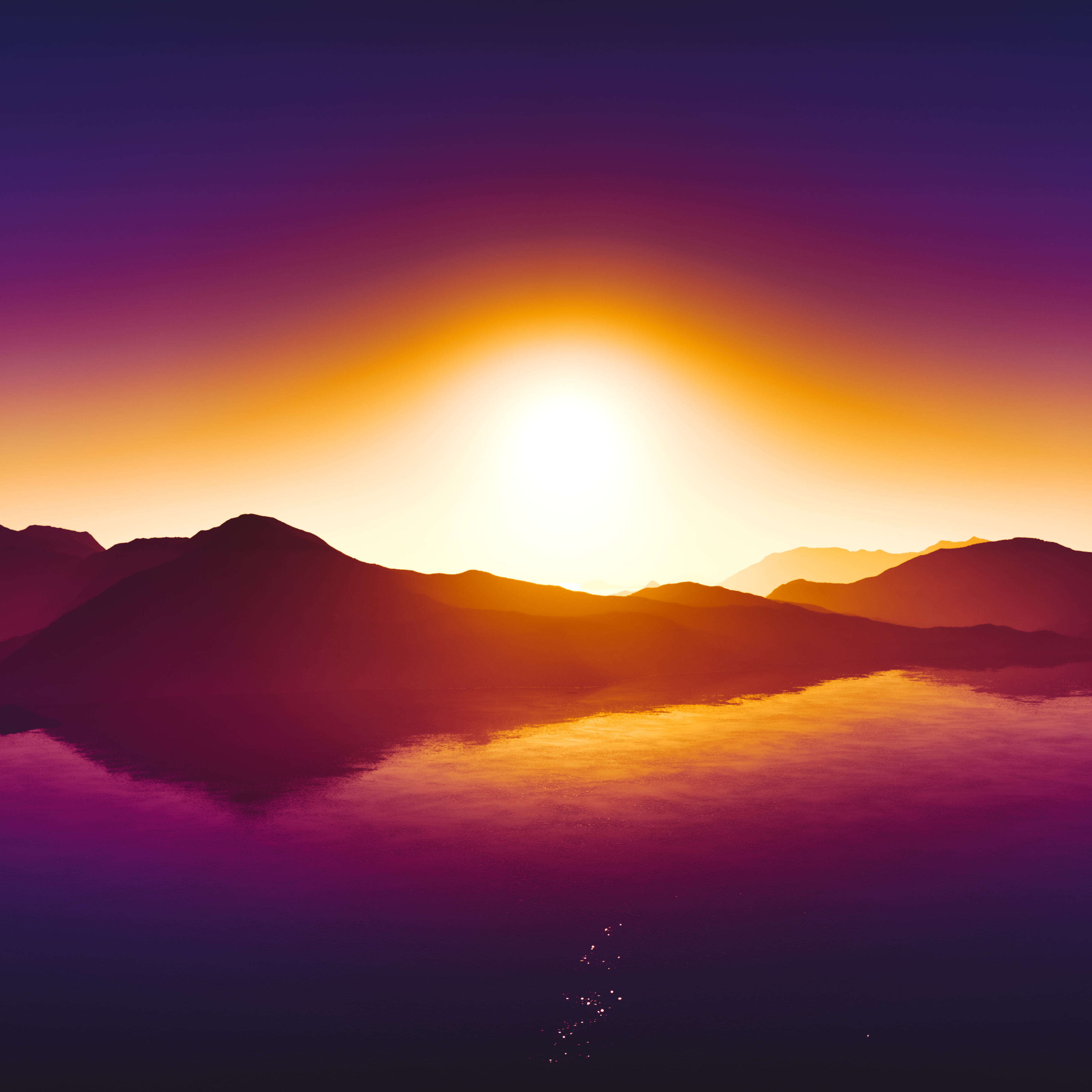 4000x4000 Resolution 4k Summer Sunset 4000x4000 Resolution Wallpaper ...