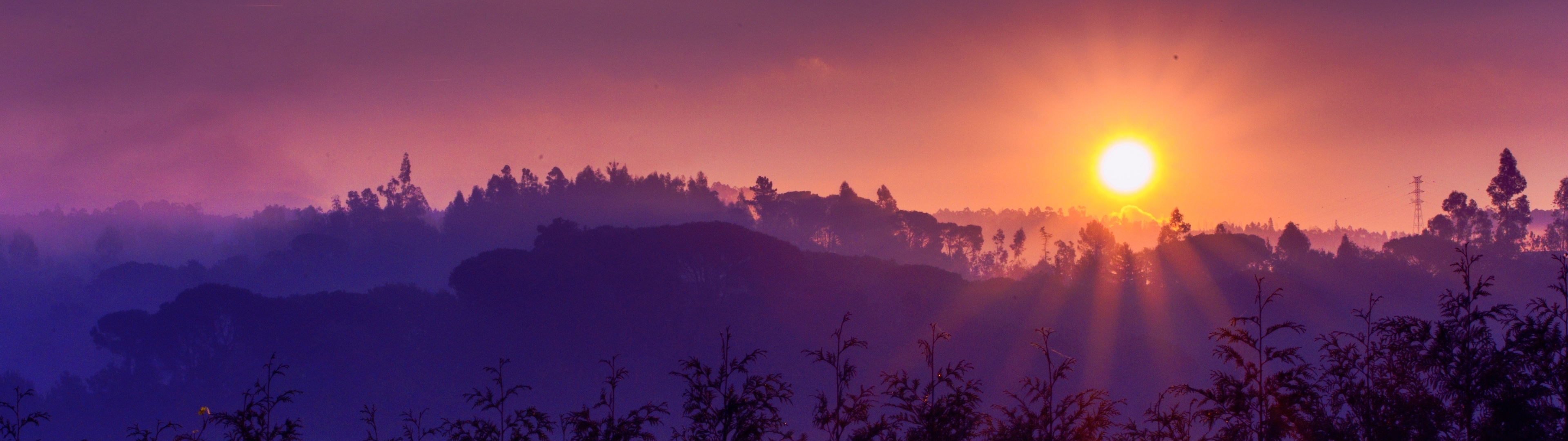 3840x1080 Resolution 4K Sunset 3840x1080 Resolution Wallpaper ...