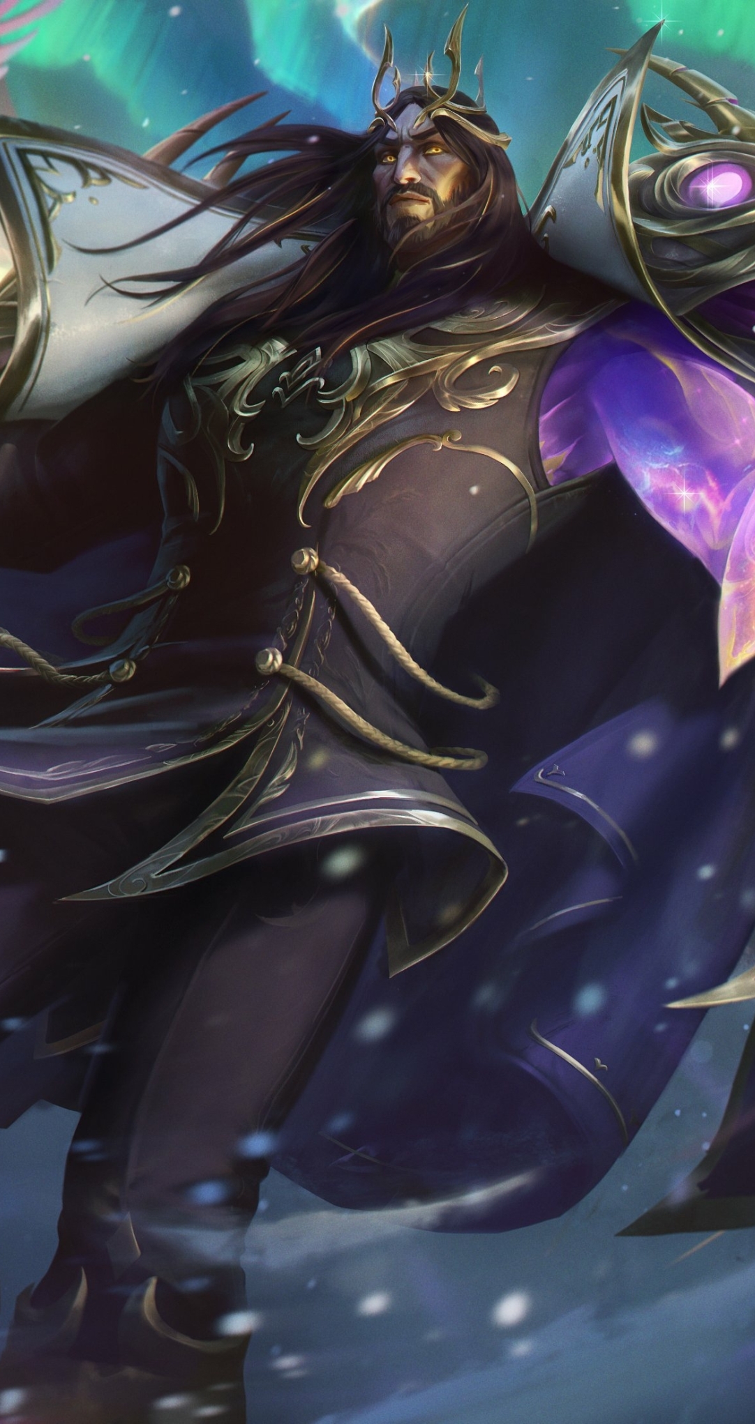 1082x2042 4K Swain League Of Legends 1082x2042 Resolution Wallpaper, HD ...