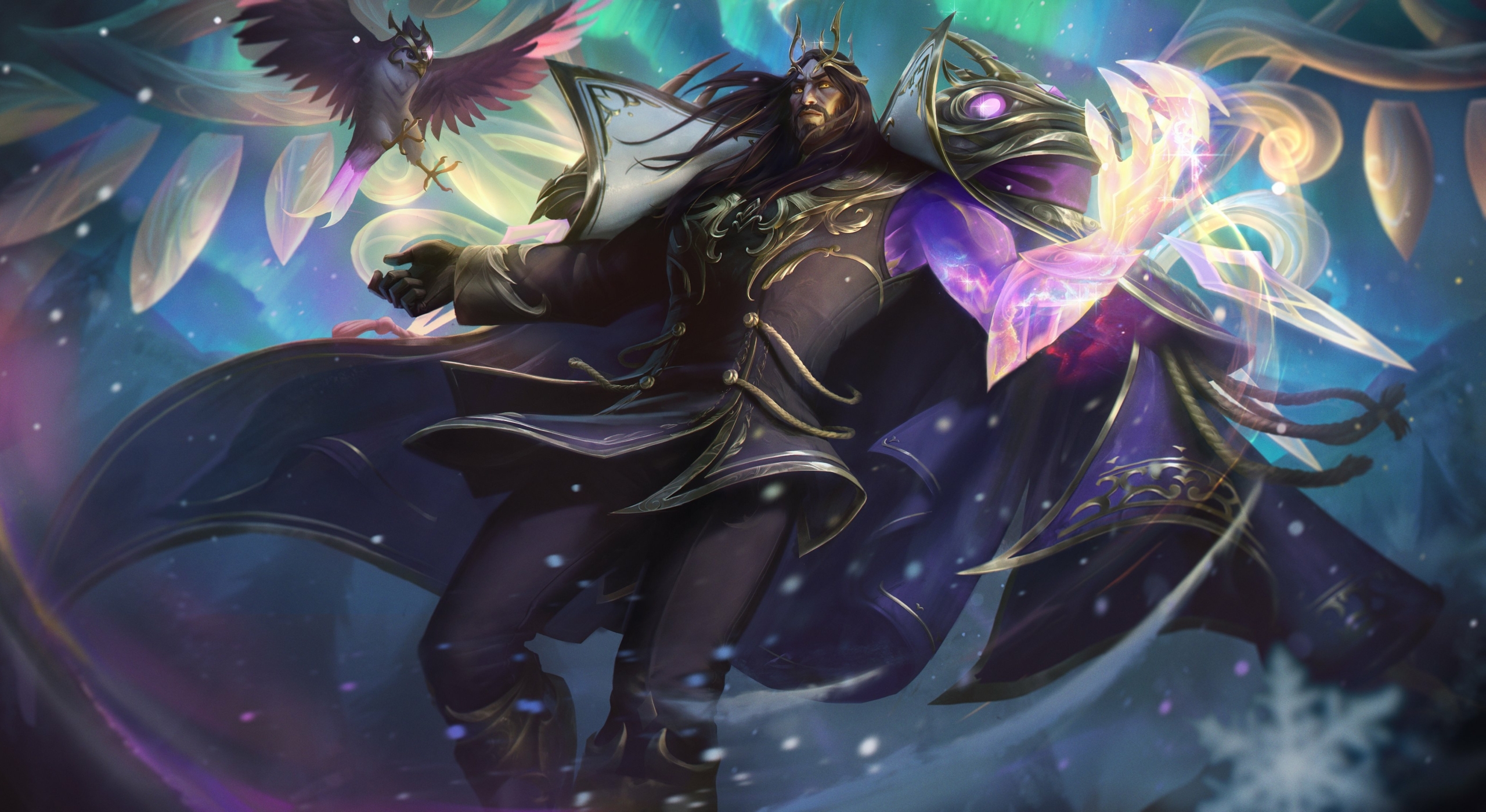 2560x1400 Resolution 4K Swain League Of Legends 2560x1400 Resolution ...
