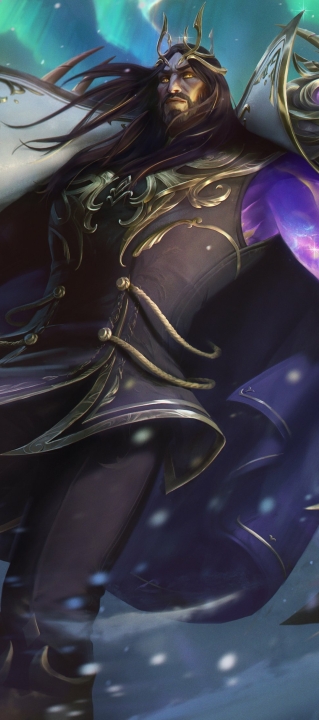 319x720 Resolution 4K Swain League Of Legends 319x720 Resolution ...