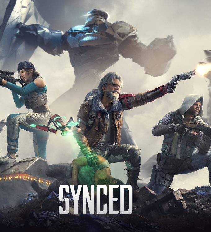 680x750 Resolution 4K Synced Gaming Poster 680x750 Resolution Wallpaper ...