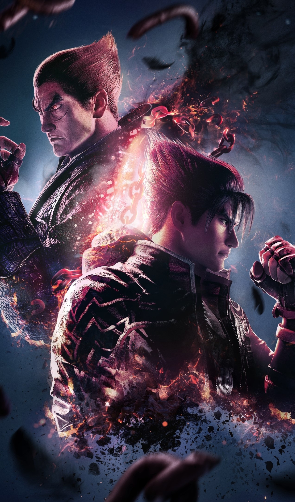 1200x2040 Resolution 4K Tekken 8 Gaming 1200x2040 Resolution Wallpaper ...