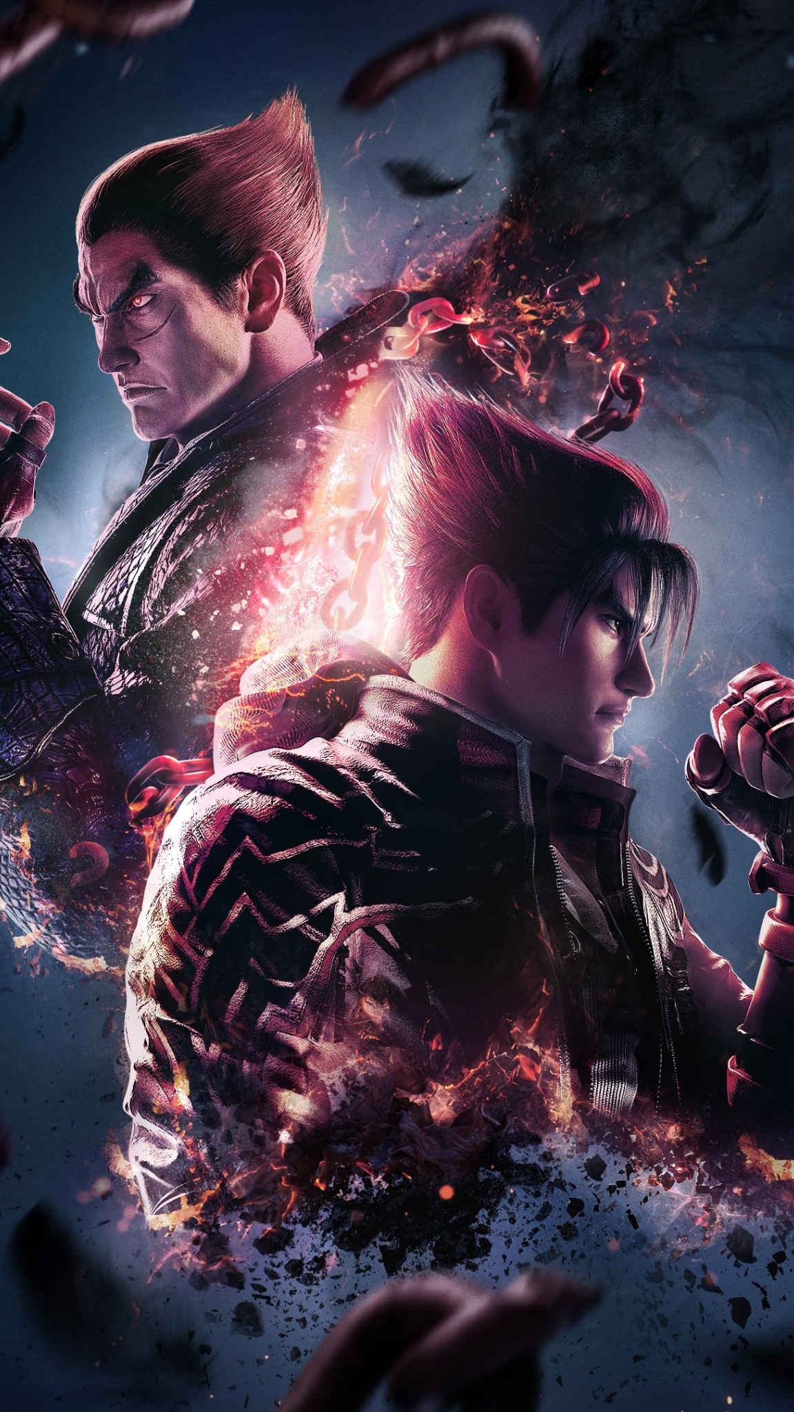 1152x2048 Resolution 4K Tekken 8 Gaming 1152x2048 Resolution Wallpaper ...