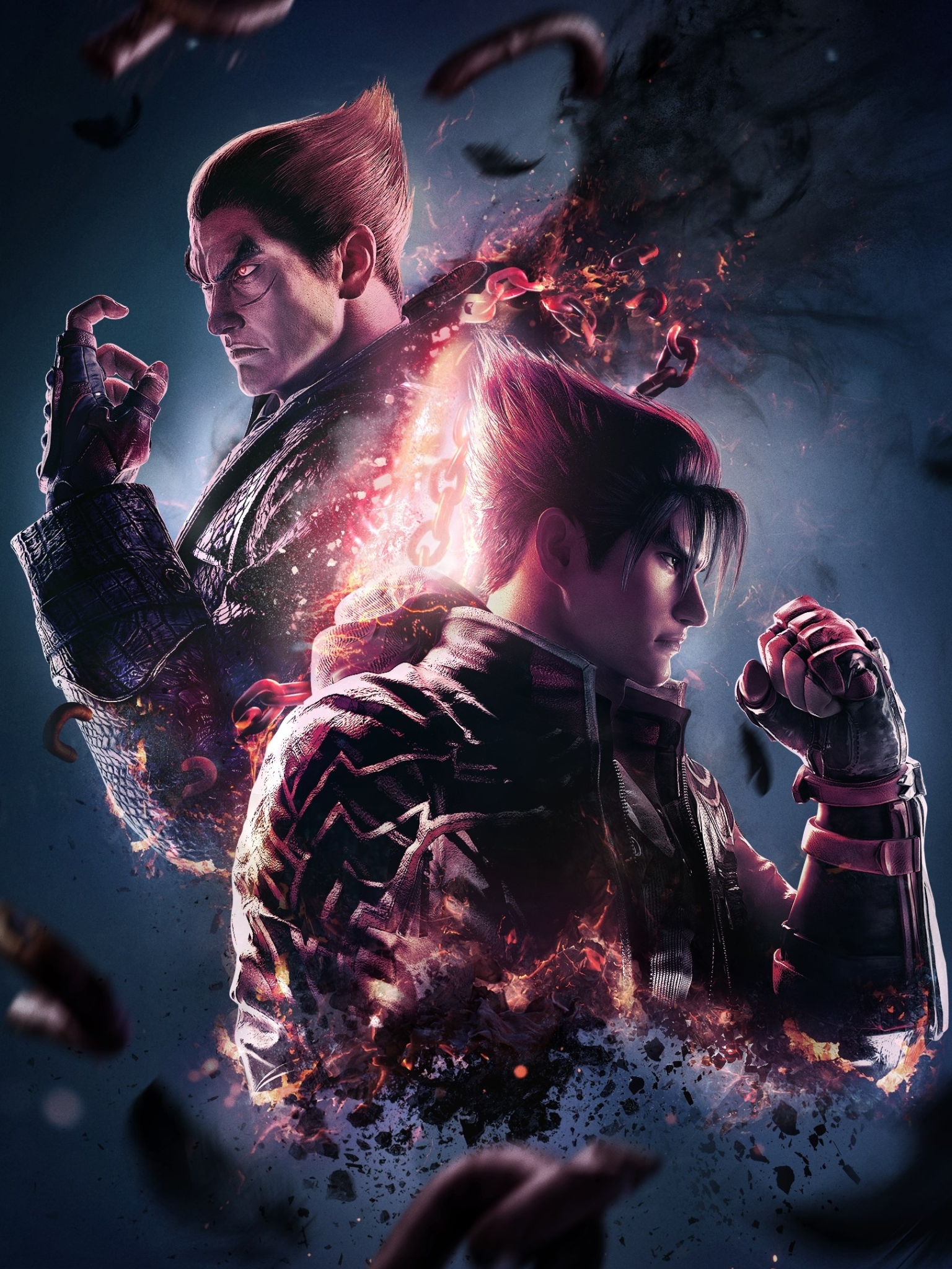 1536x2048 Resolution 4K Tekken 8 Gaming 1536x2048 Resolution Wallpaper ...