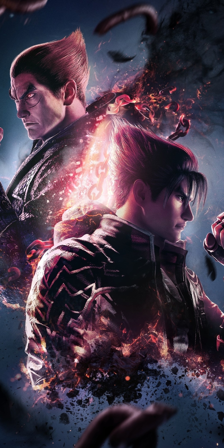 720x1440 Resolution 4K Tekken 8 Gaming 720x1440 Resolution Wallpaper ...