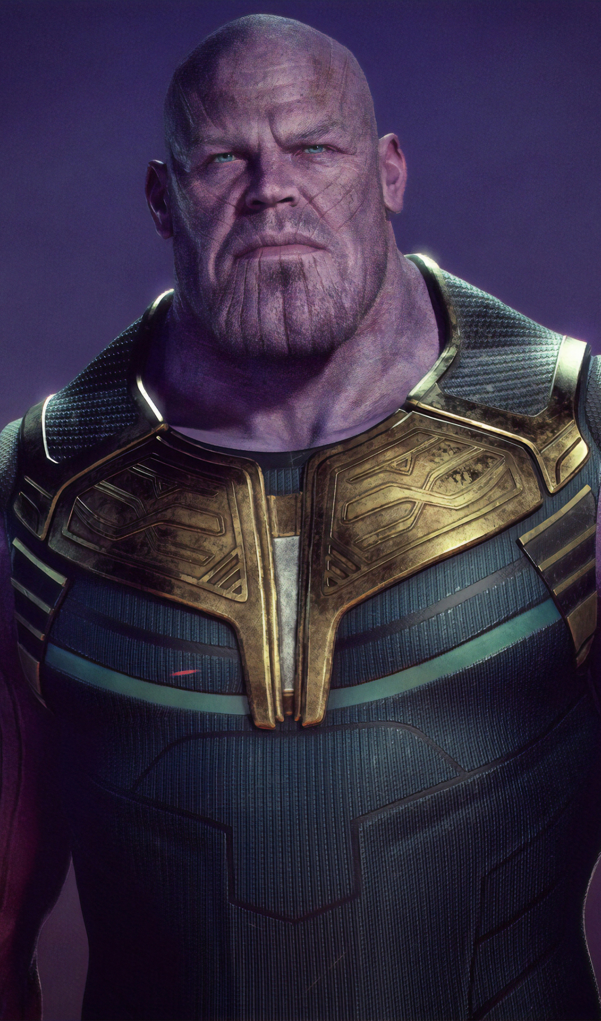 1200x2040 4k Thanos Art 1200x2040 Resolution Wallpaper, HD Superheroes ...