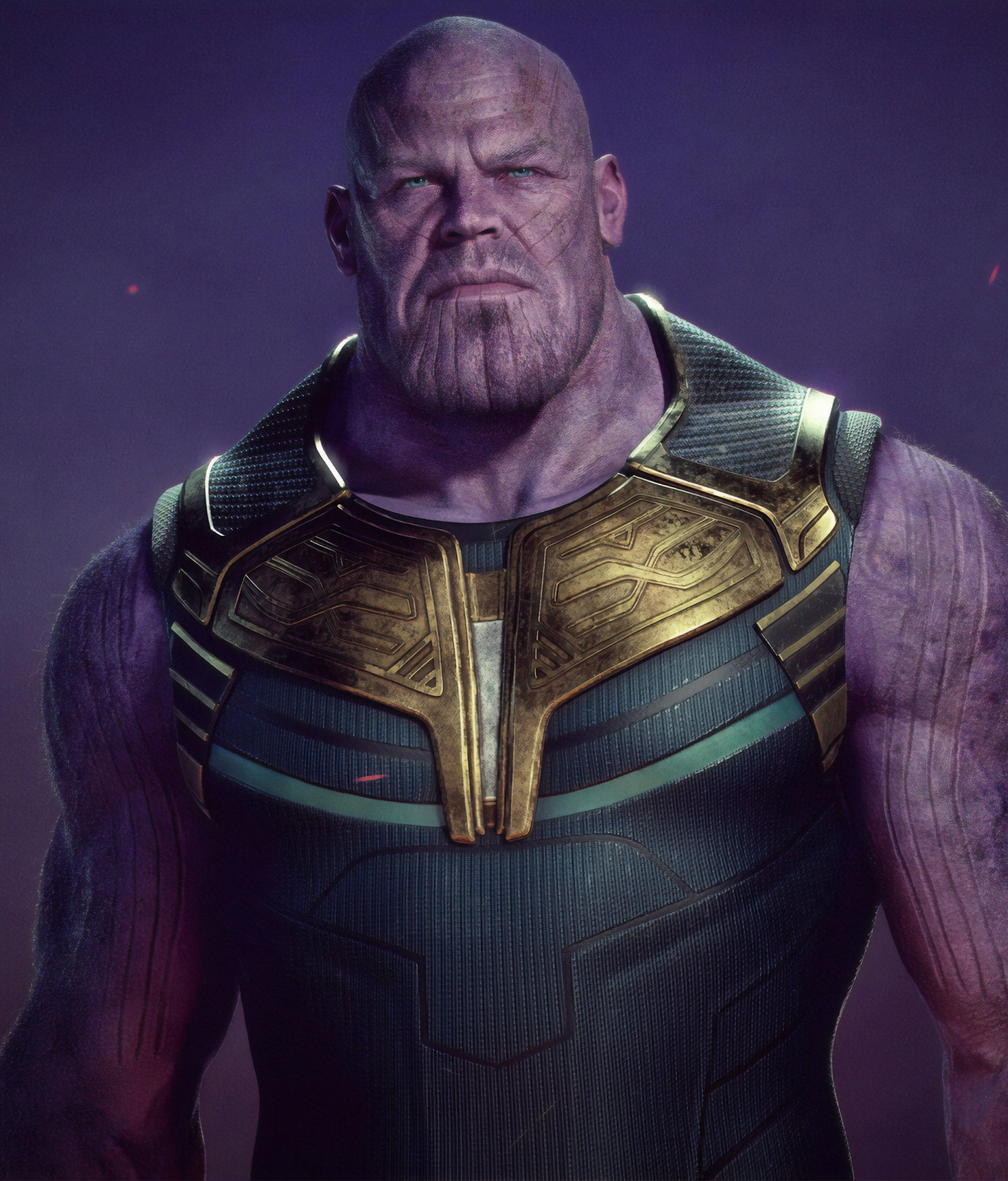1366x1600 Resolution 4k Thanos Art 1366x1600 Resolution Wallpaper ...
