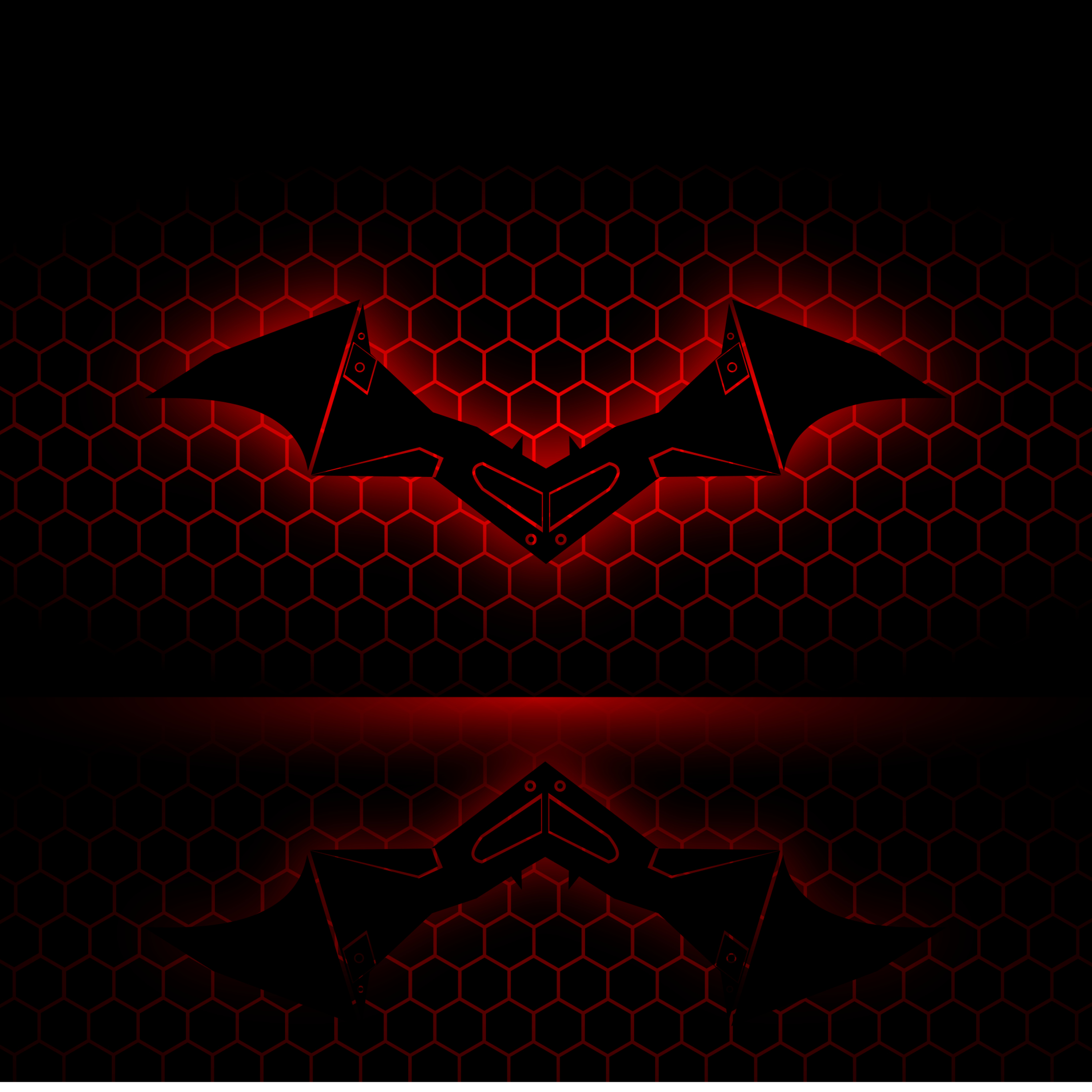 3000x3000 4K The Batman Logo 3000x3000 Resolution Wallpaper, HD ...