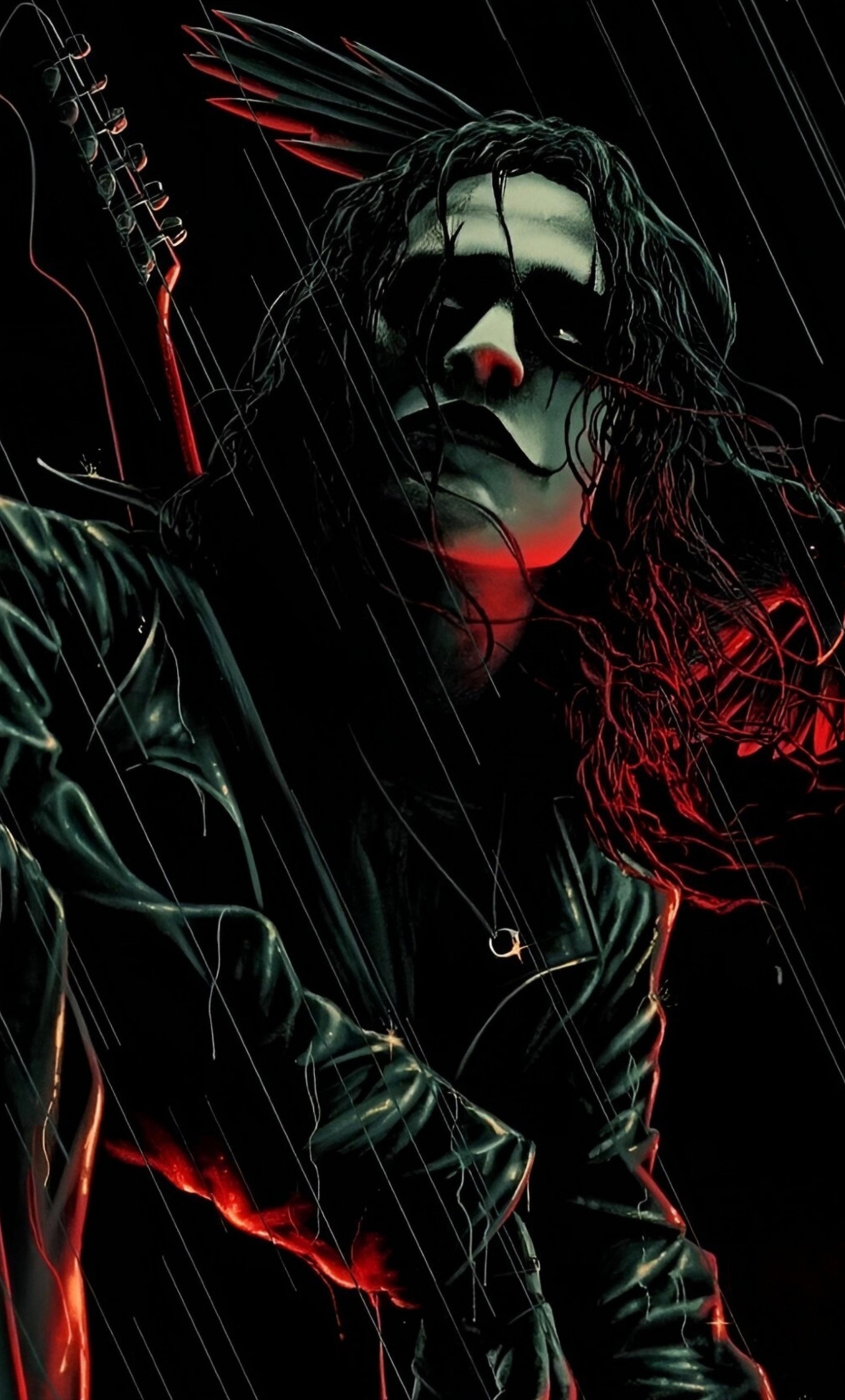 1280x2120 Resolution 4K The Crow 1994 Movie Poster iPhone 6 plus ...