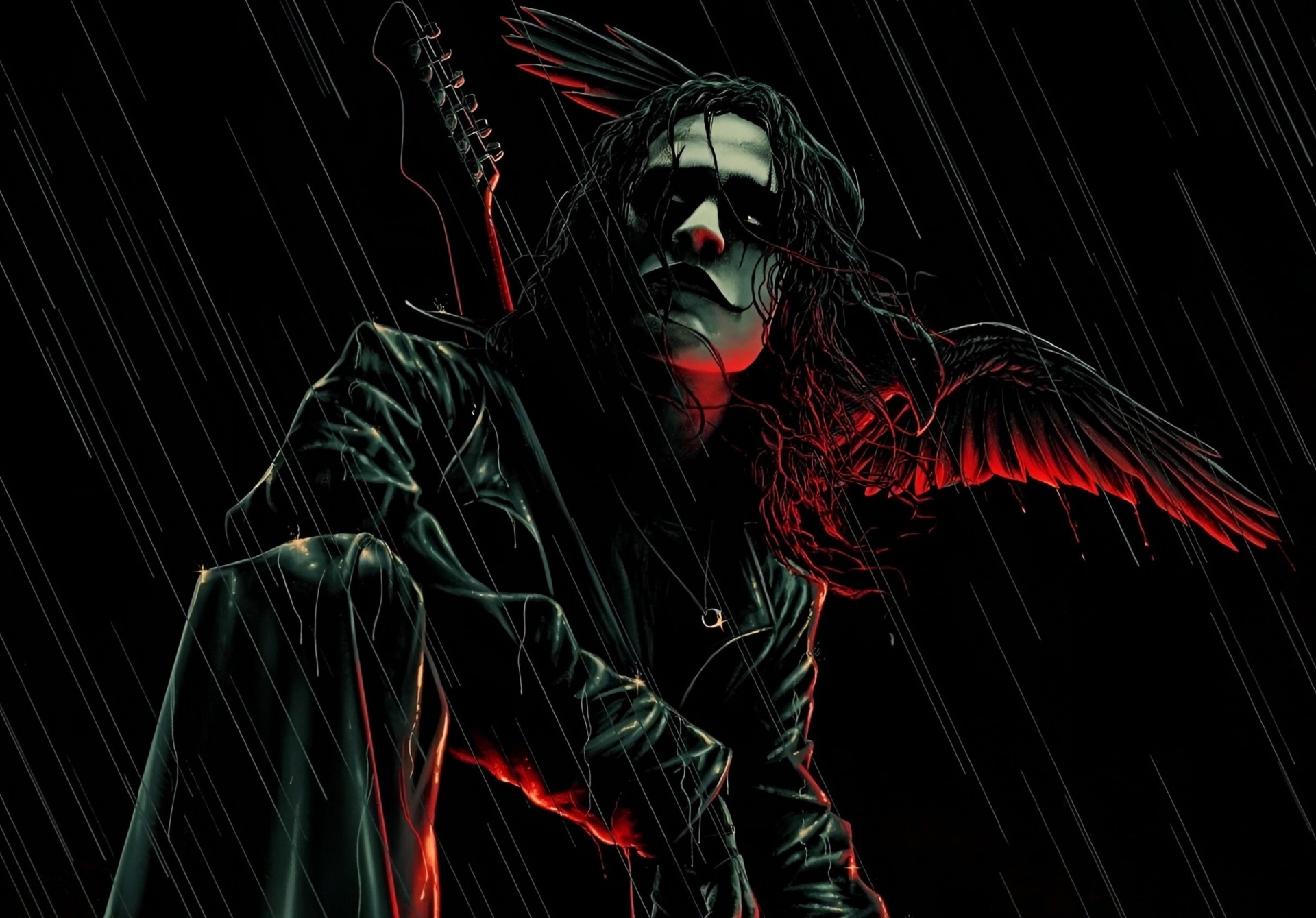 1920x1339 Resolution 4K The Crow 1994 Movie Poster 1920x1339 Resolution ...