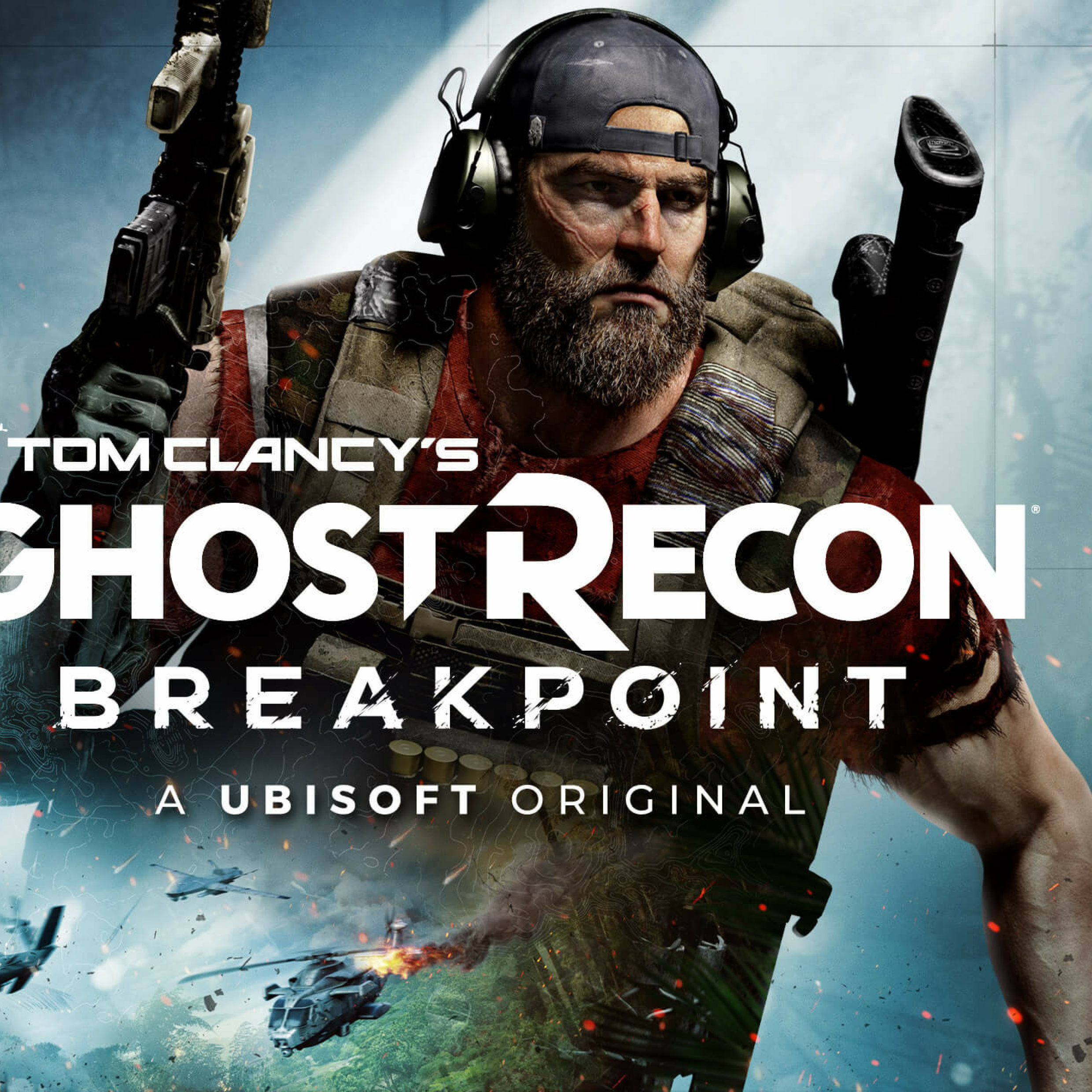 2480x2480 Resolution 4k Tom Clancy's Ghost Recon Breakpoint Gaming ...