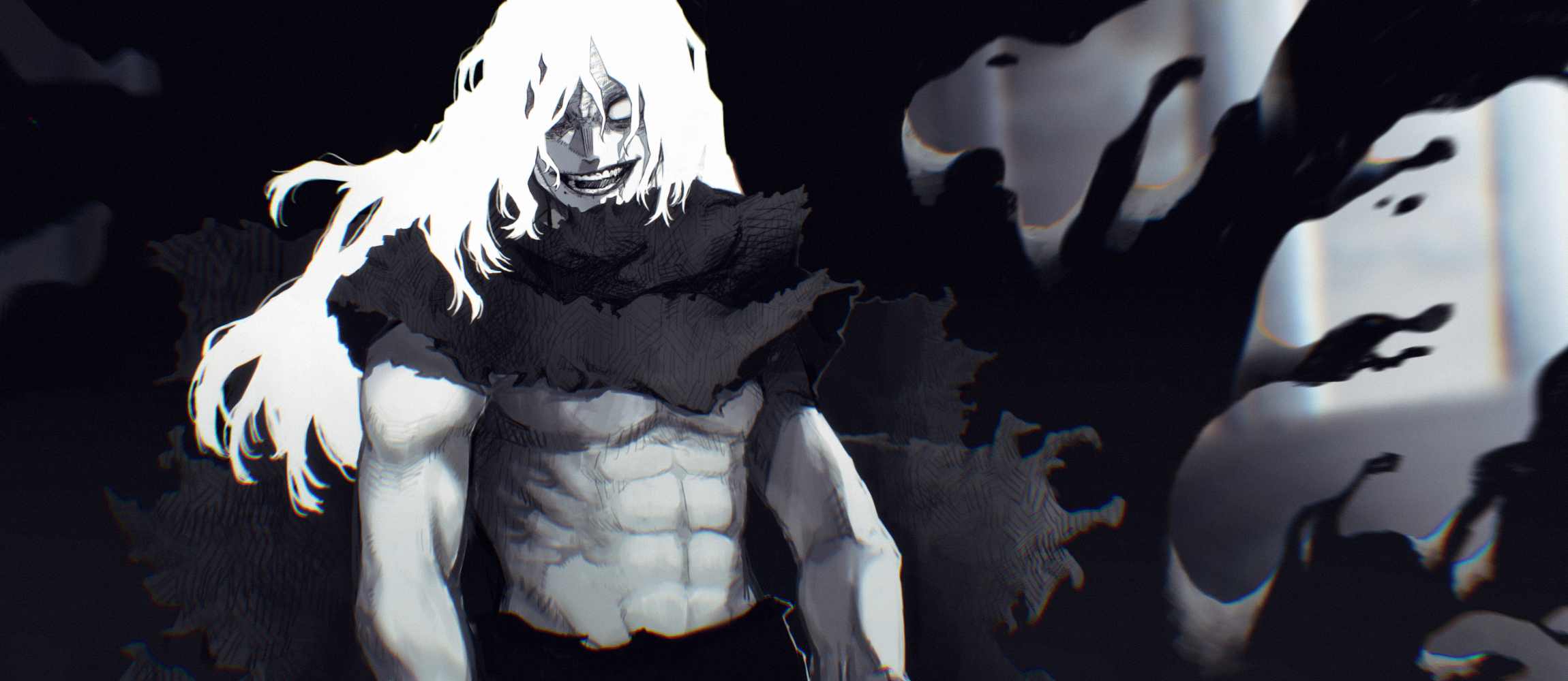 2300x1000 Resolution 4K Tomura Shigaraki My Hero Academia Cool ...