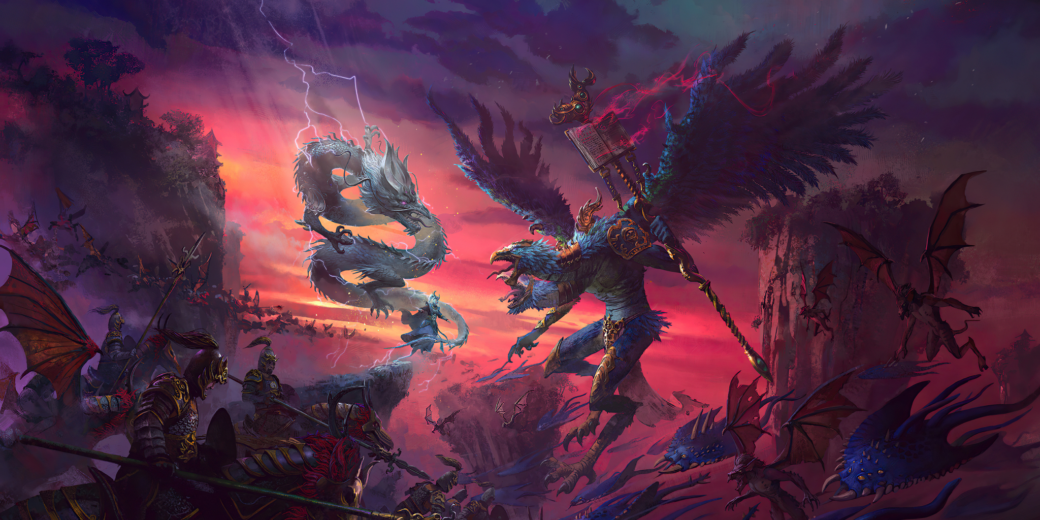 2048x1024 4K Total War Warhammer 3 Gaming 2048x1024 Resolution ...