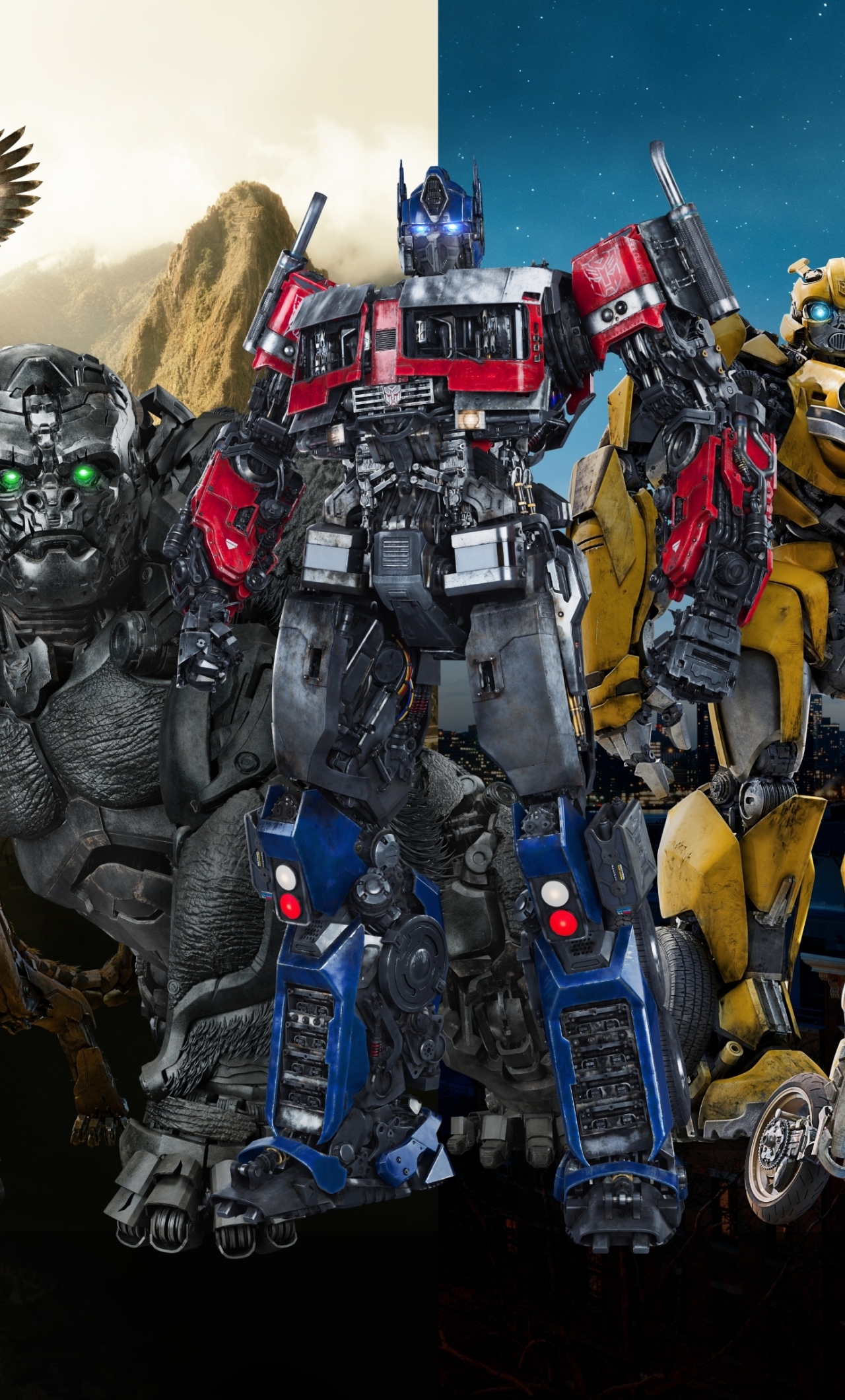 1280x2120 Resolution 4K Transformers Movie Poster iPhone 6 plus ...