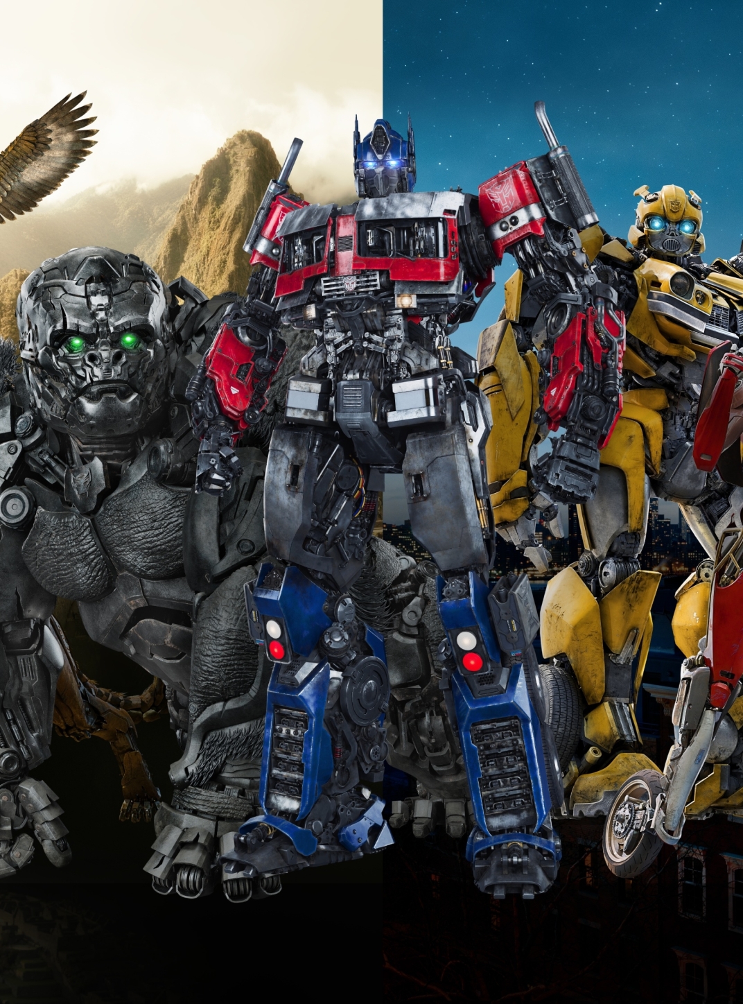 1072x1448 Resolution 4K Transformers Movie Poster 1072x1448 Resolution ...