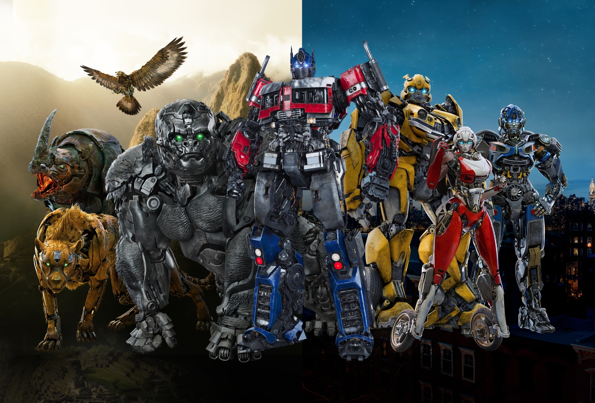 1937x1313 Resolution 4K Transformers Movie Poster 1937x1313 Resolution ...
