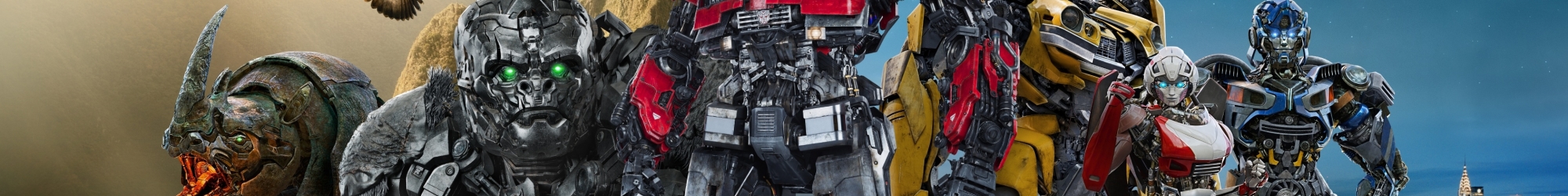 2000x250 Resolution 4K Transformers Movie Poster 2000x250 Resolution ...