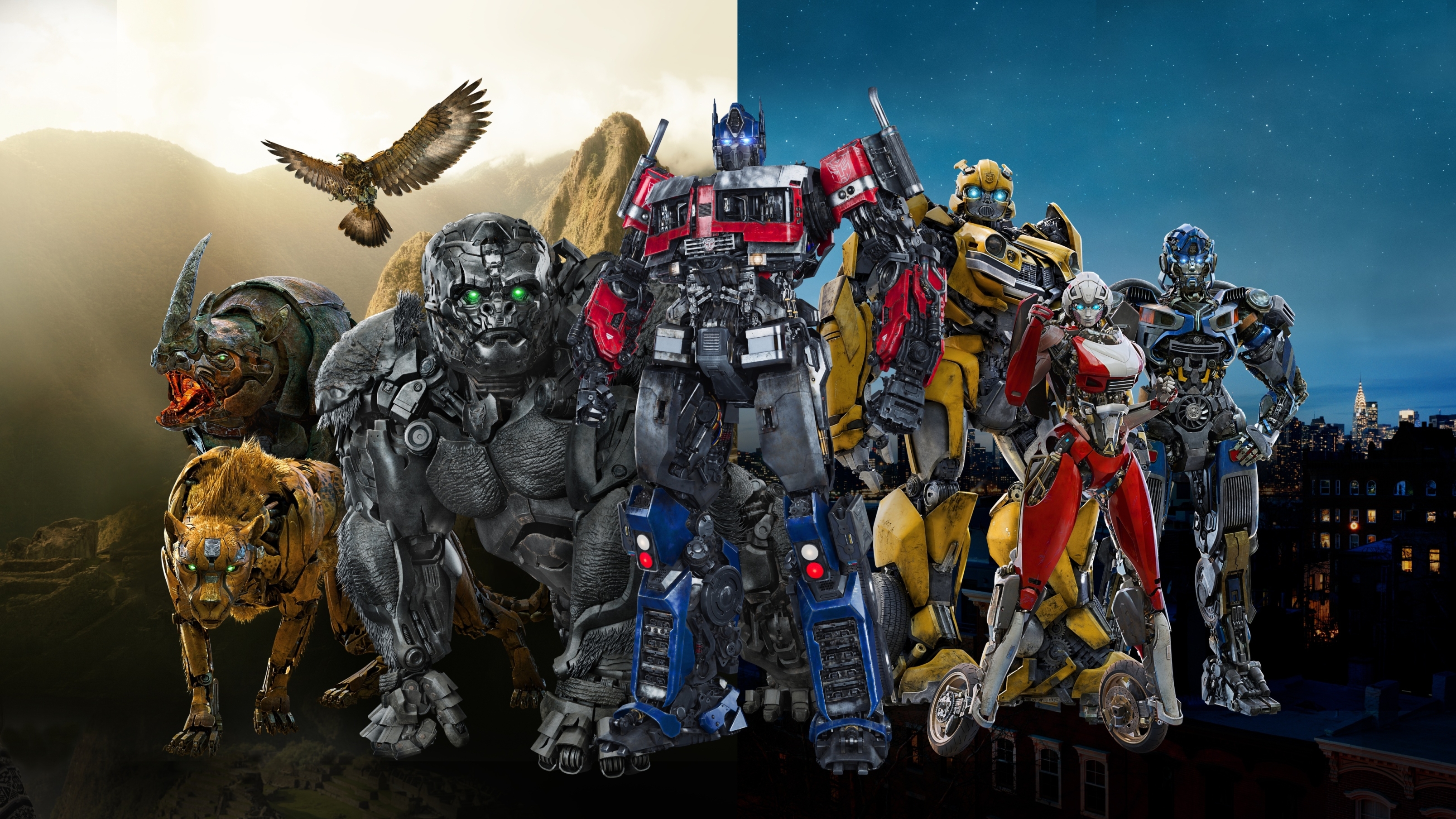 3215x1809 Resolution 4K Transformers Movie Poster 3215x1809 Resolution ...