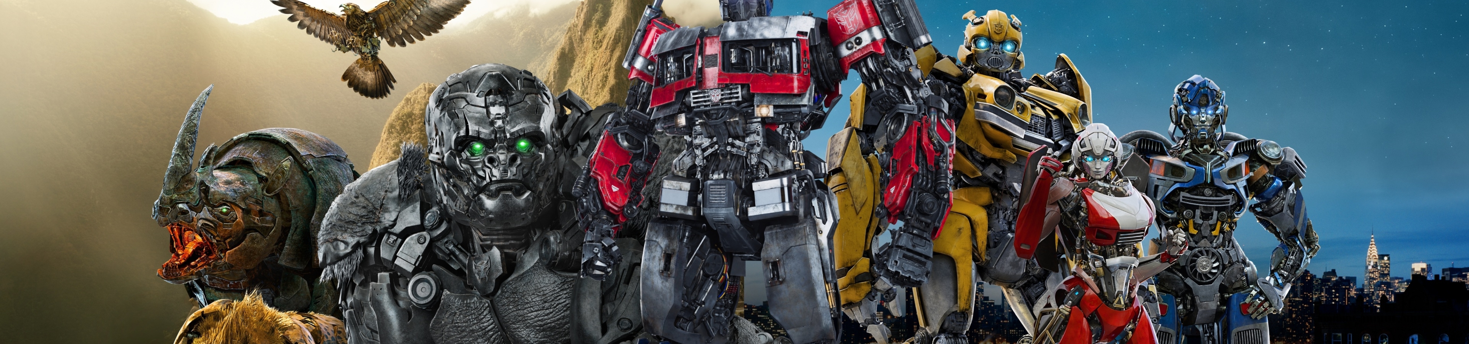 5120x1200 Resolution 4K Transformers Movie Poster 5120x1200 Resolution ...
