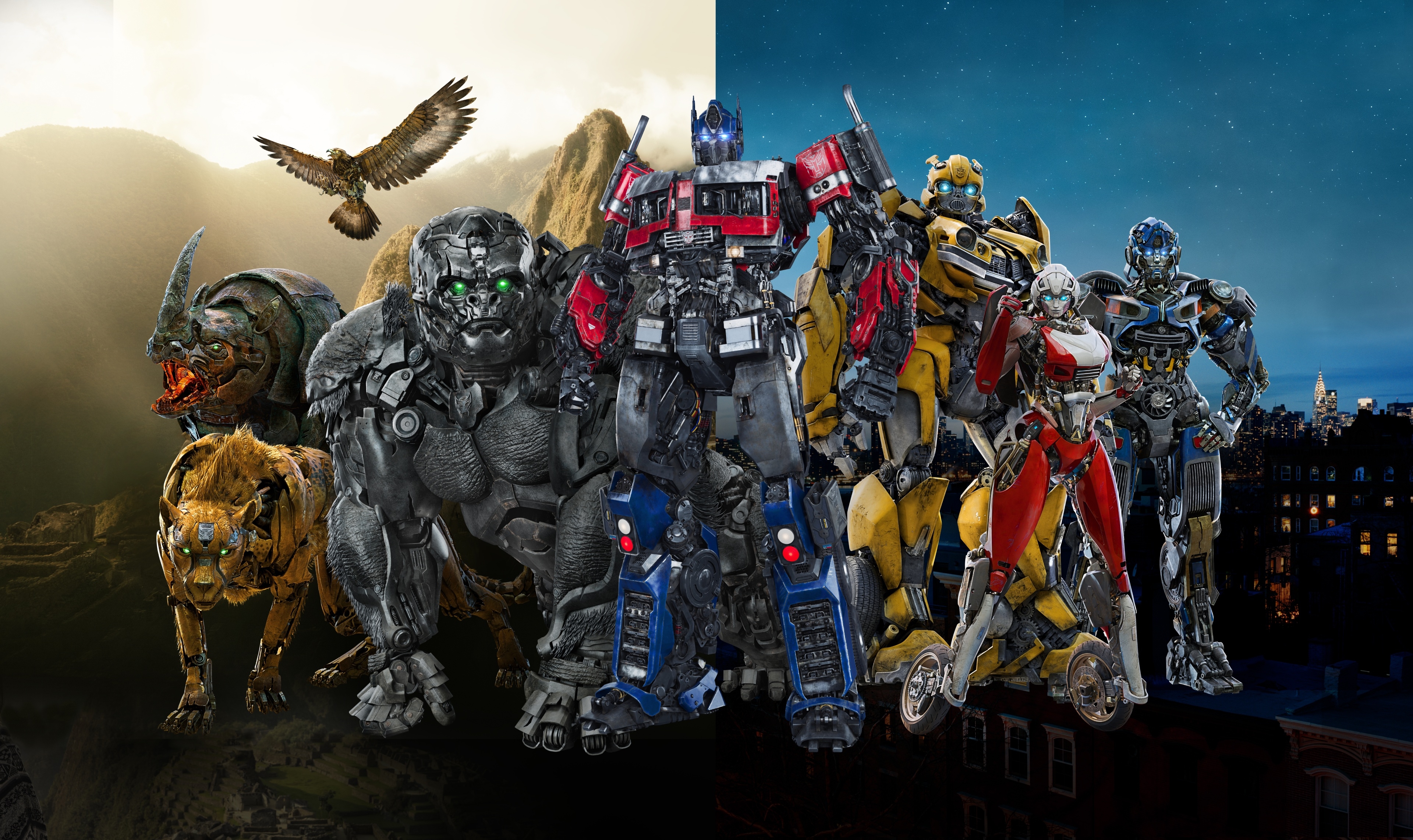 8000x9000 Resolution 4K Transformers Movie Poster 8000x9000 Resolution ...