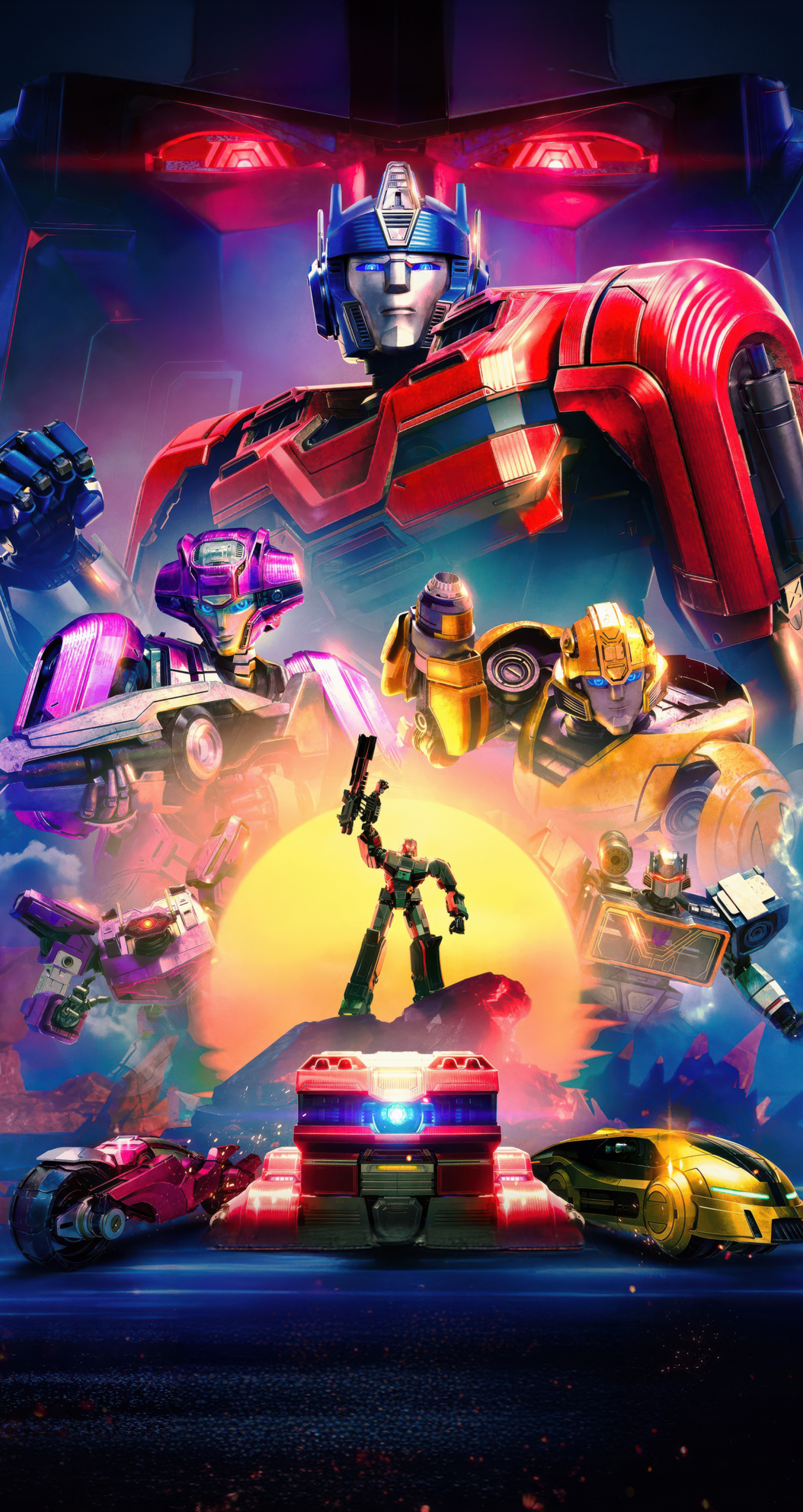 1700x3200 Resolution 4k Transformers One Movie Poster 1700x3200 ...