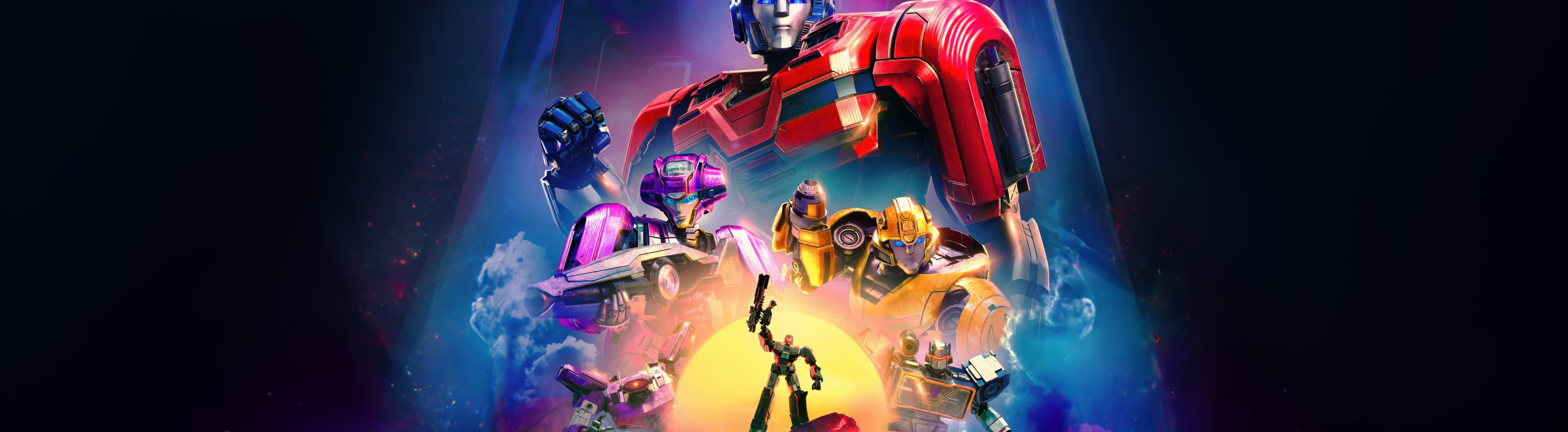 5220x1440 Resolution 4k Transformers One Movie Poster 5220x1440 ...
