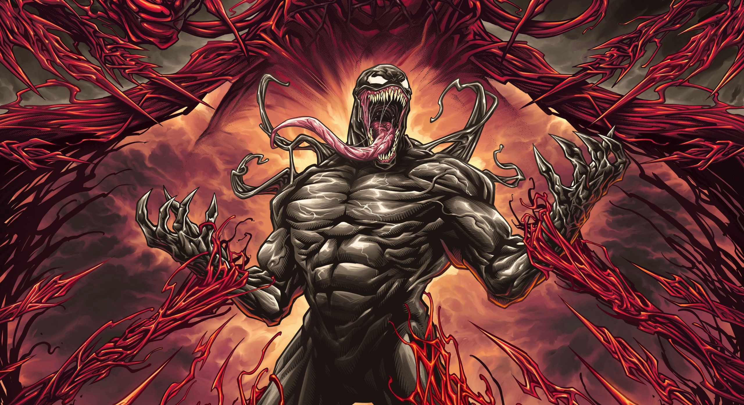 2560x1394 Resolution 4K Venom 2 Cool HD Movie 2560x1394 Resolution ...