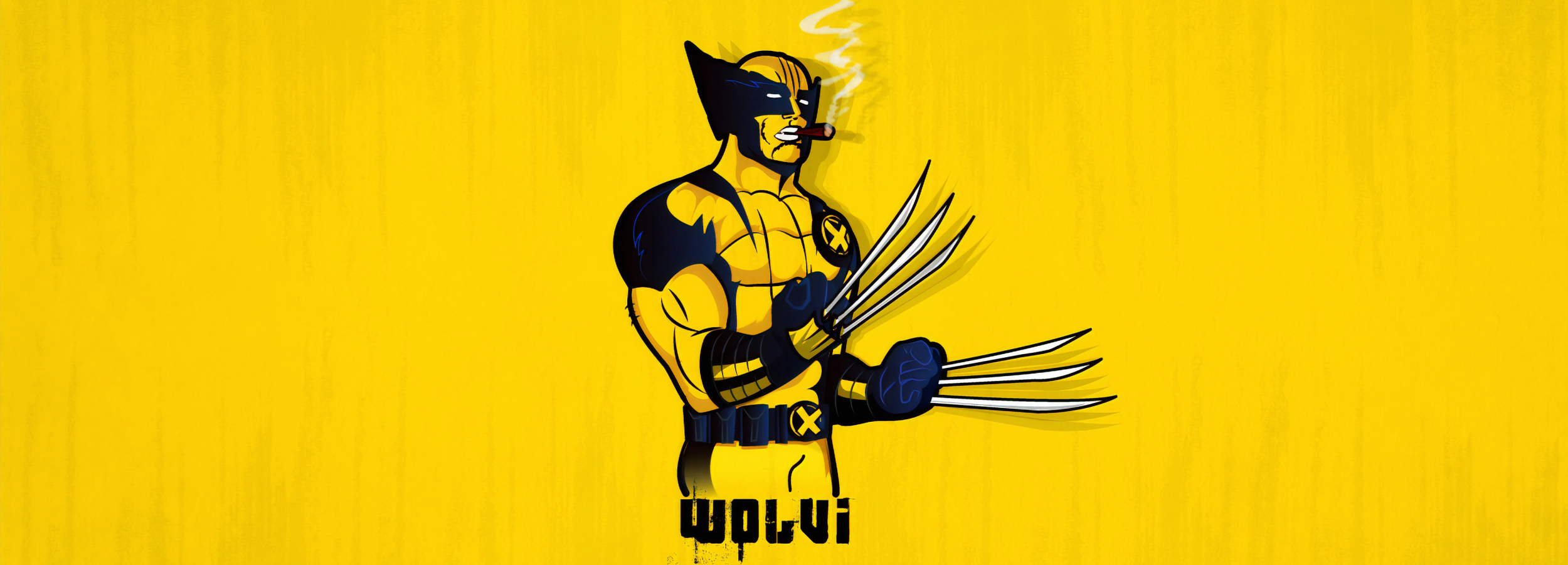 2500x900 4k Wolverine Minimal 2500x900 Resolution Wallpaper, HD ...