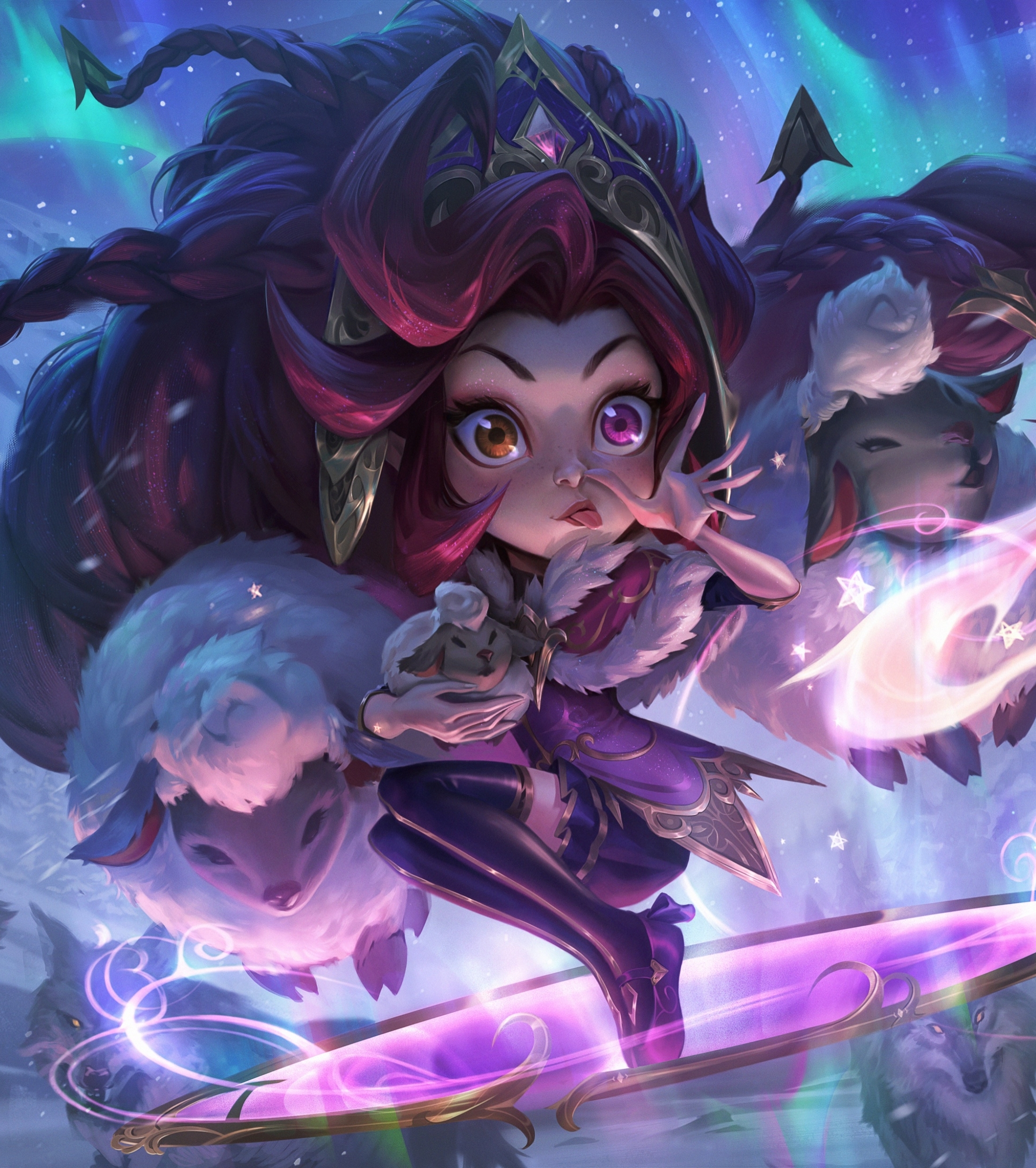 2200x2480 4K Zoe League of Legends 2200x2480 Resolution Wallpaper, HD ...